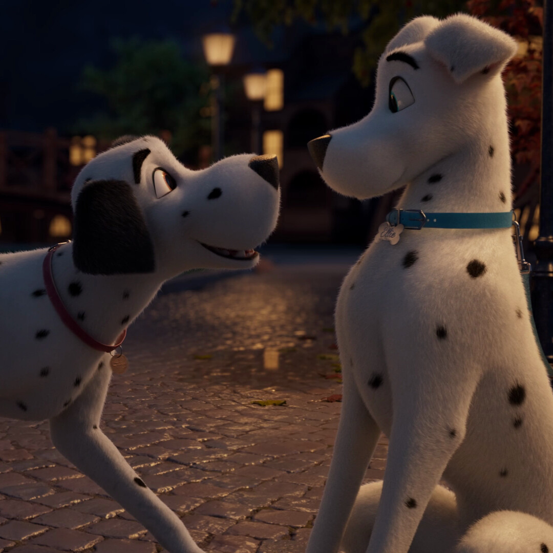ArtStation - 101 Dalmatians Fan Feature Shot