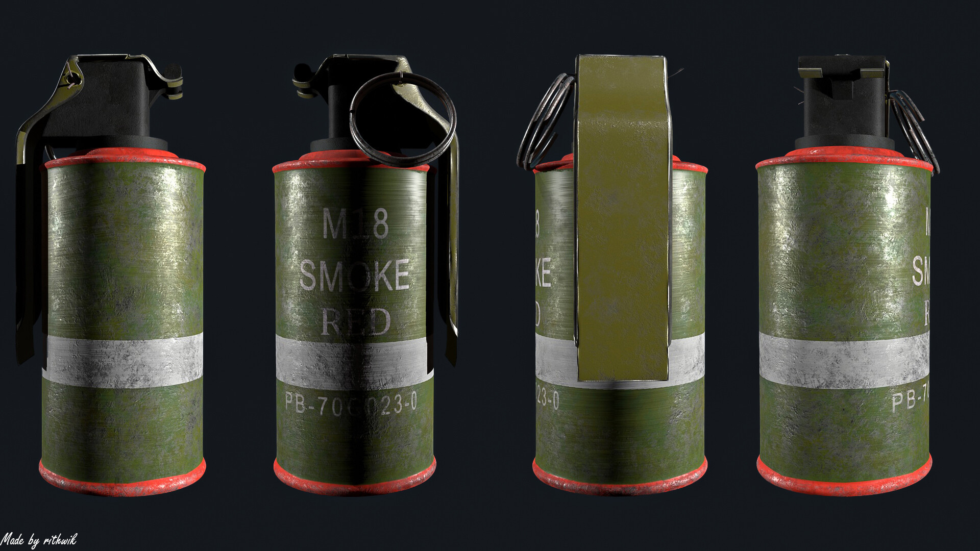 Rithwik - Lethal Equipment