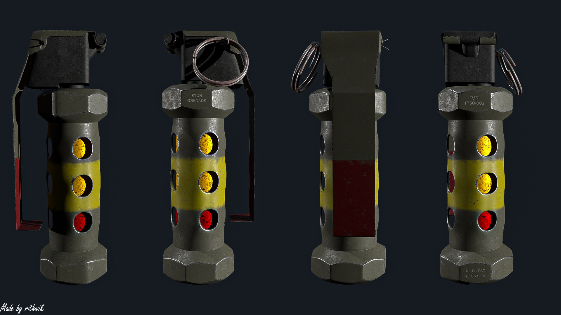 Rithwik - Lethal Equipment