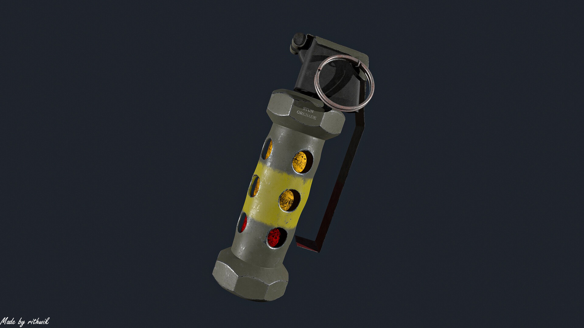 Rithwik - Lethal Equipment