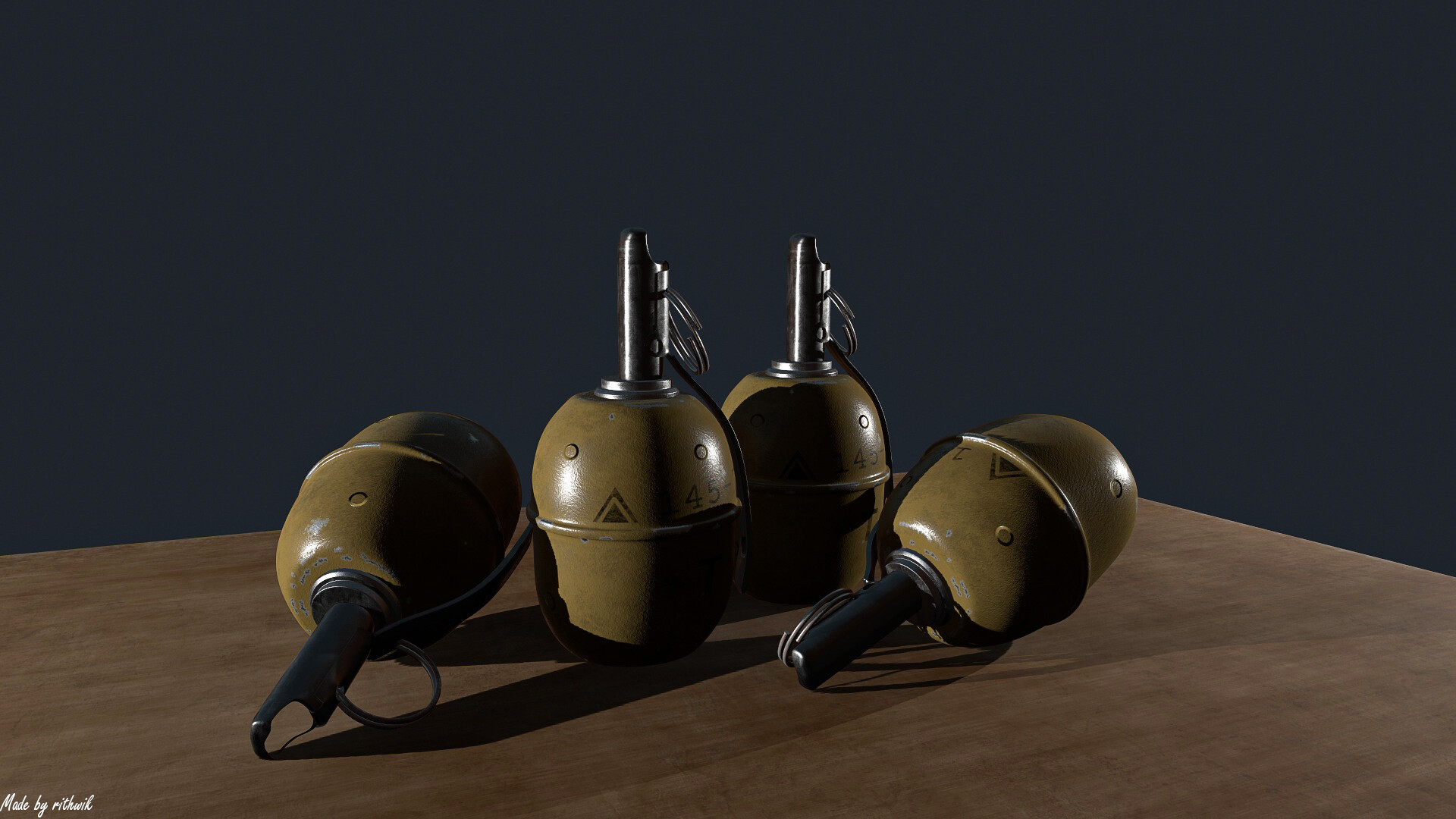 Rithwik - Lethal Equipment