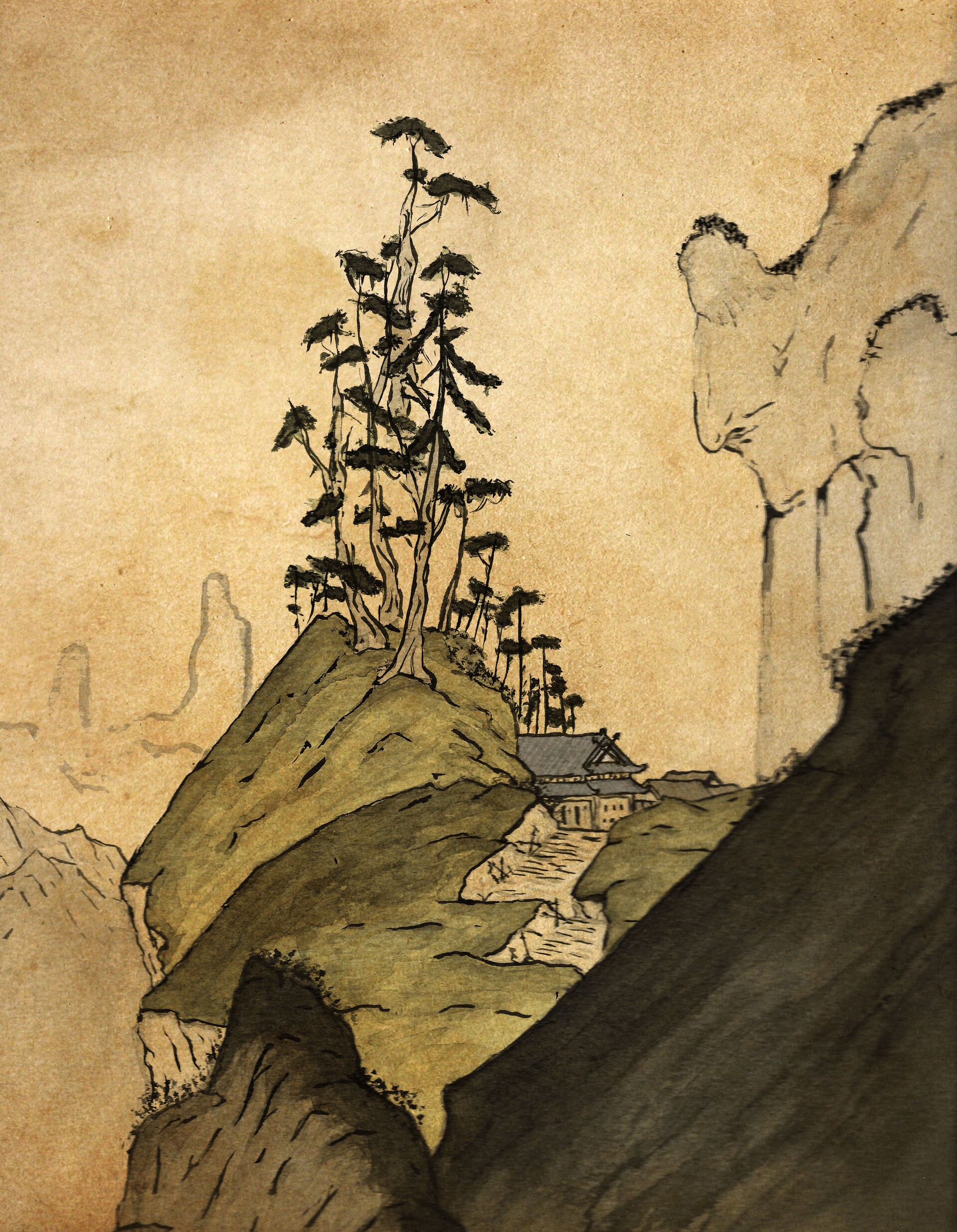 ArtStation - Japanese Dojo