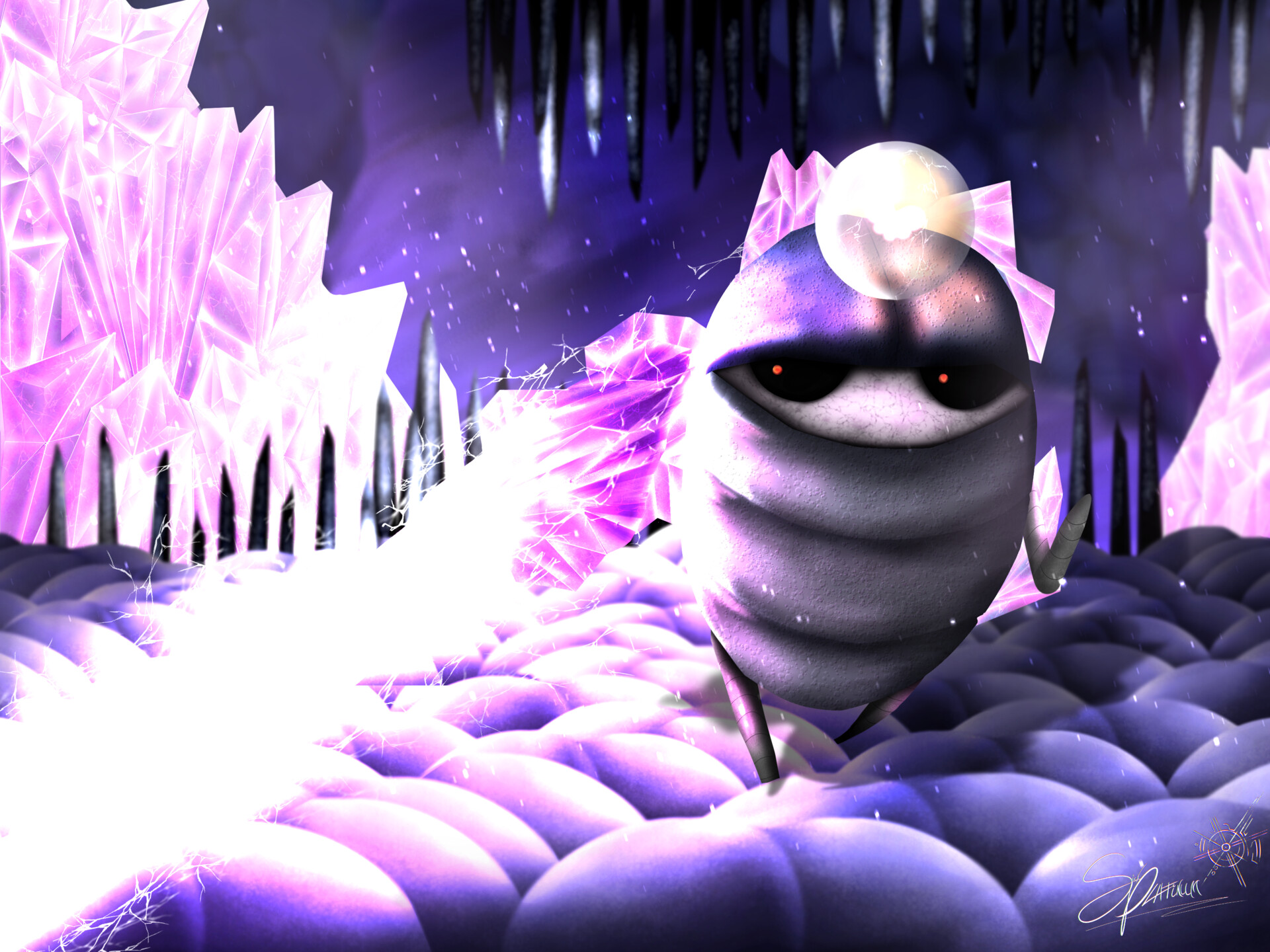 ArtStation - Crystallized Husk