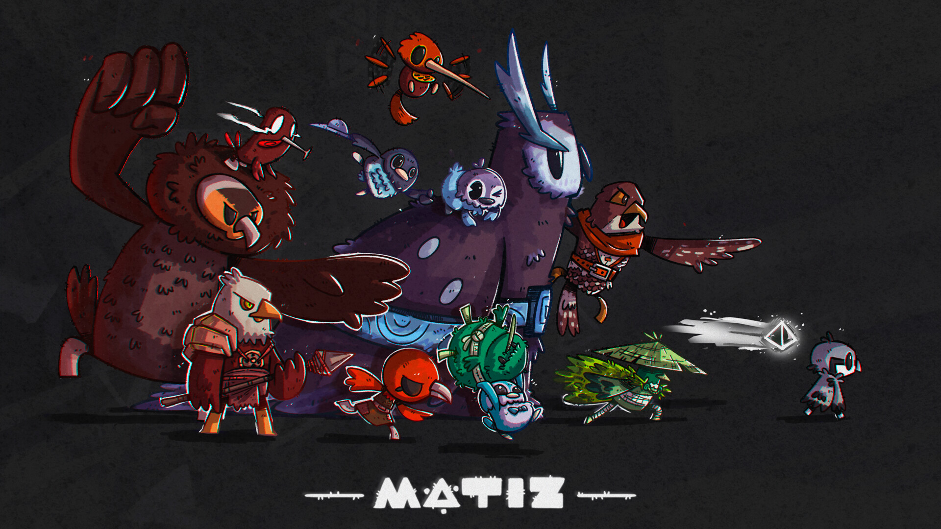 ArtStation - Matiz - Game Project