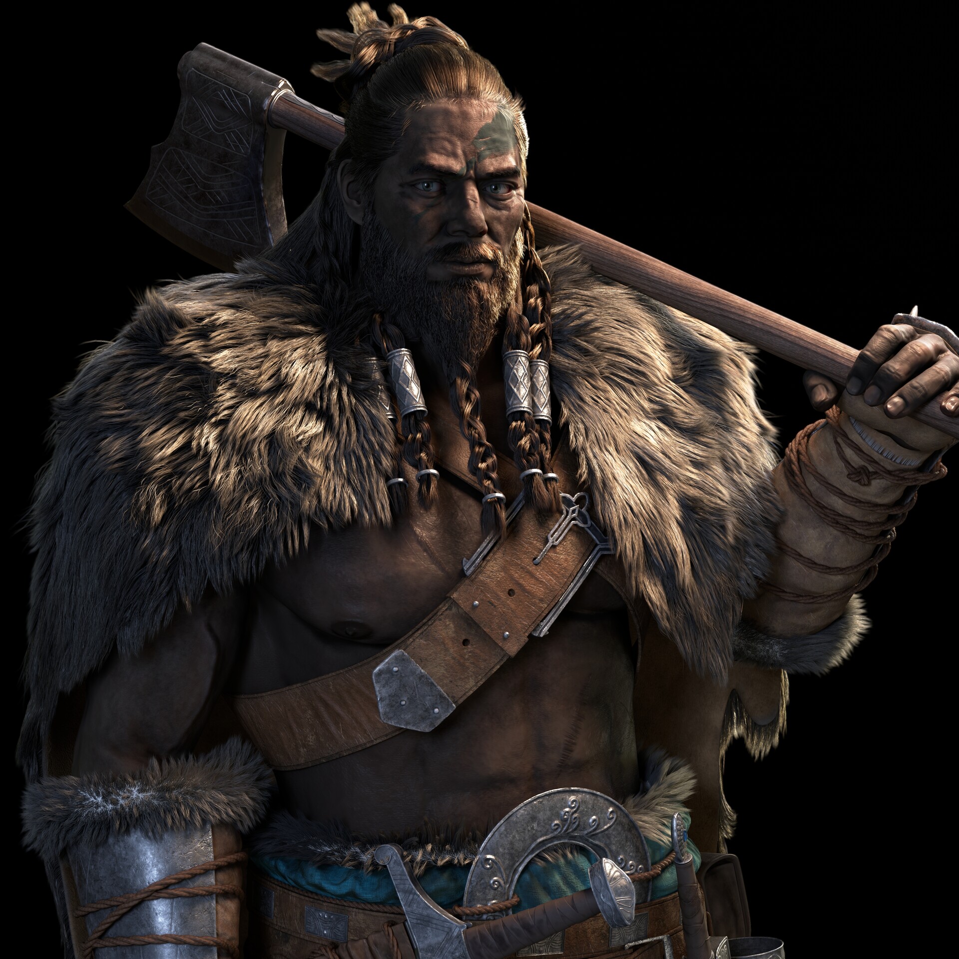ArtStation - Viking Character (2023)