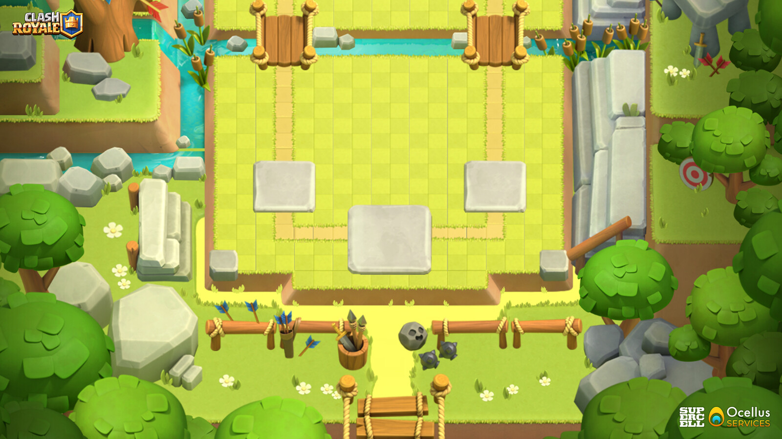 Ocellus - SERVICES - Clash Royale - Boot Camp Arena