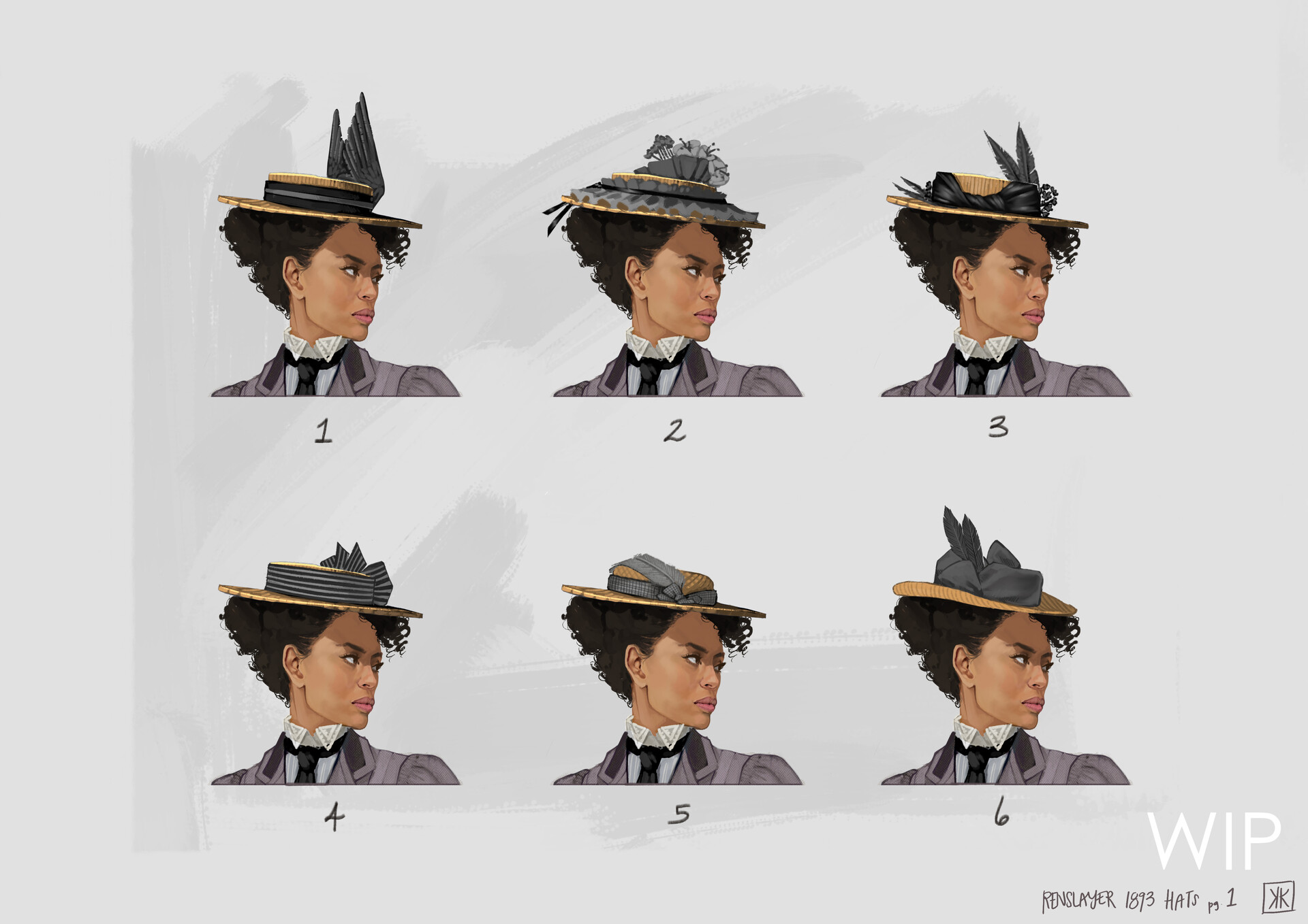 ArtStation - Loki : Renslayer Hat Concept Art