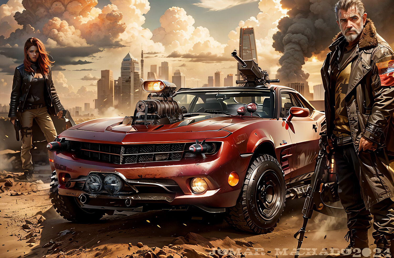 ArtStation - The Interceptor...