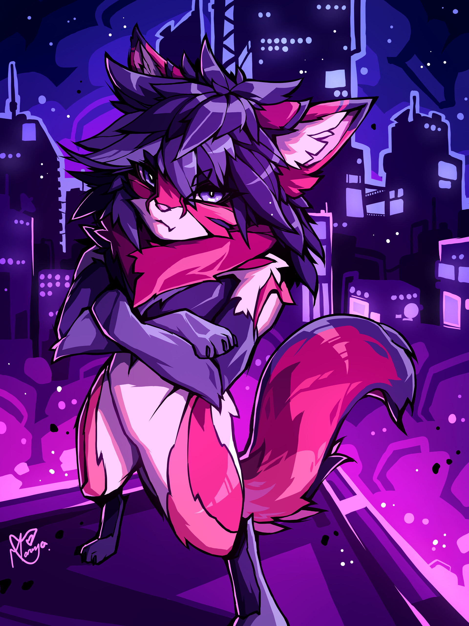 ArtStation - commission 66