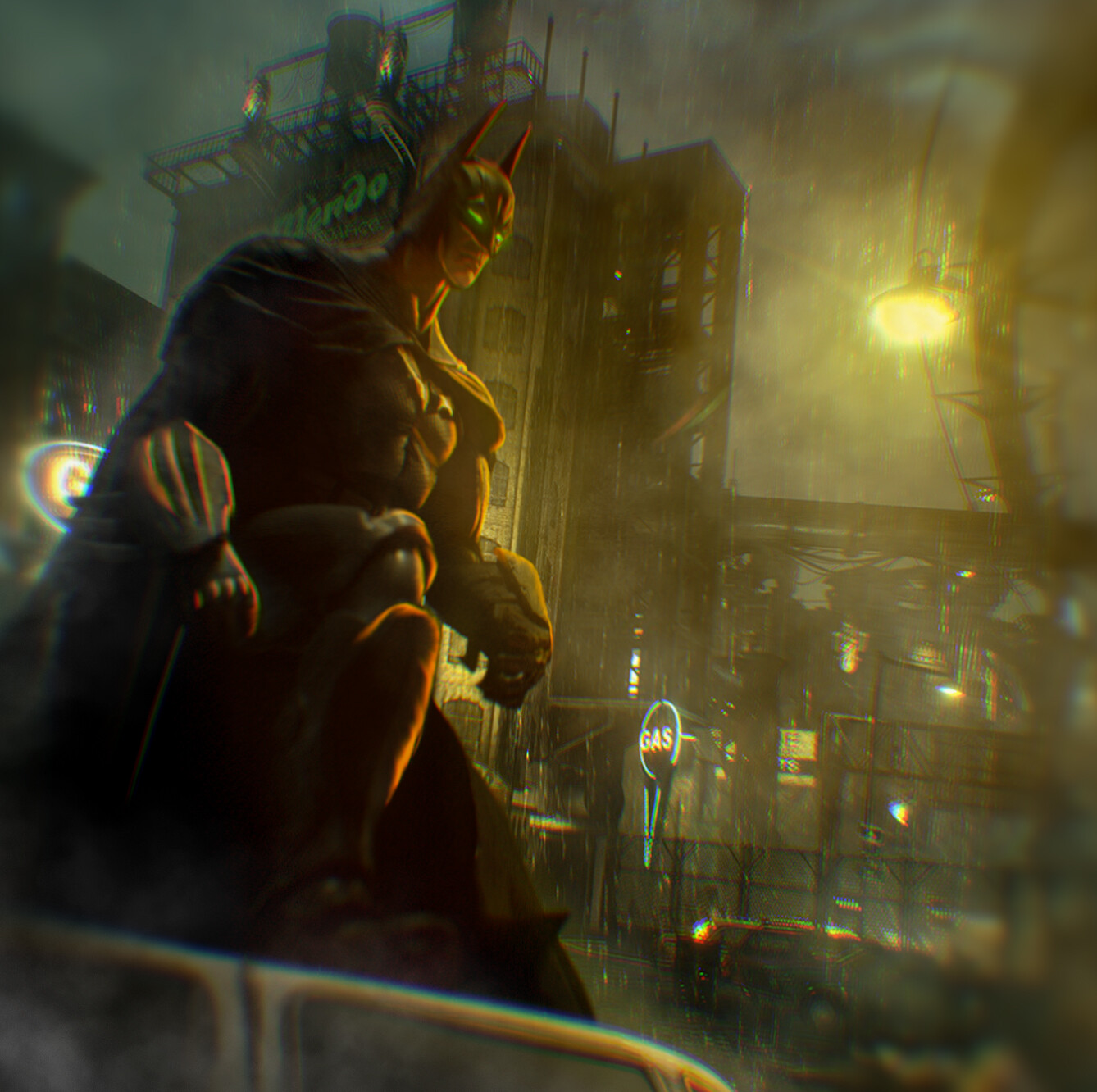 ArtStation - Batman Arkham Asylum | Artwork