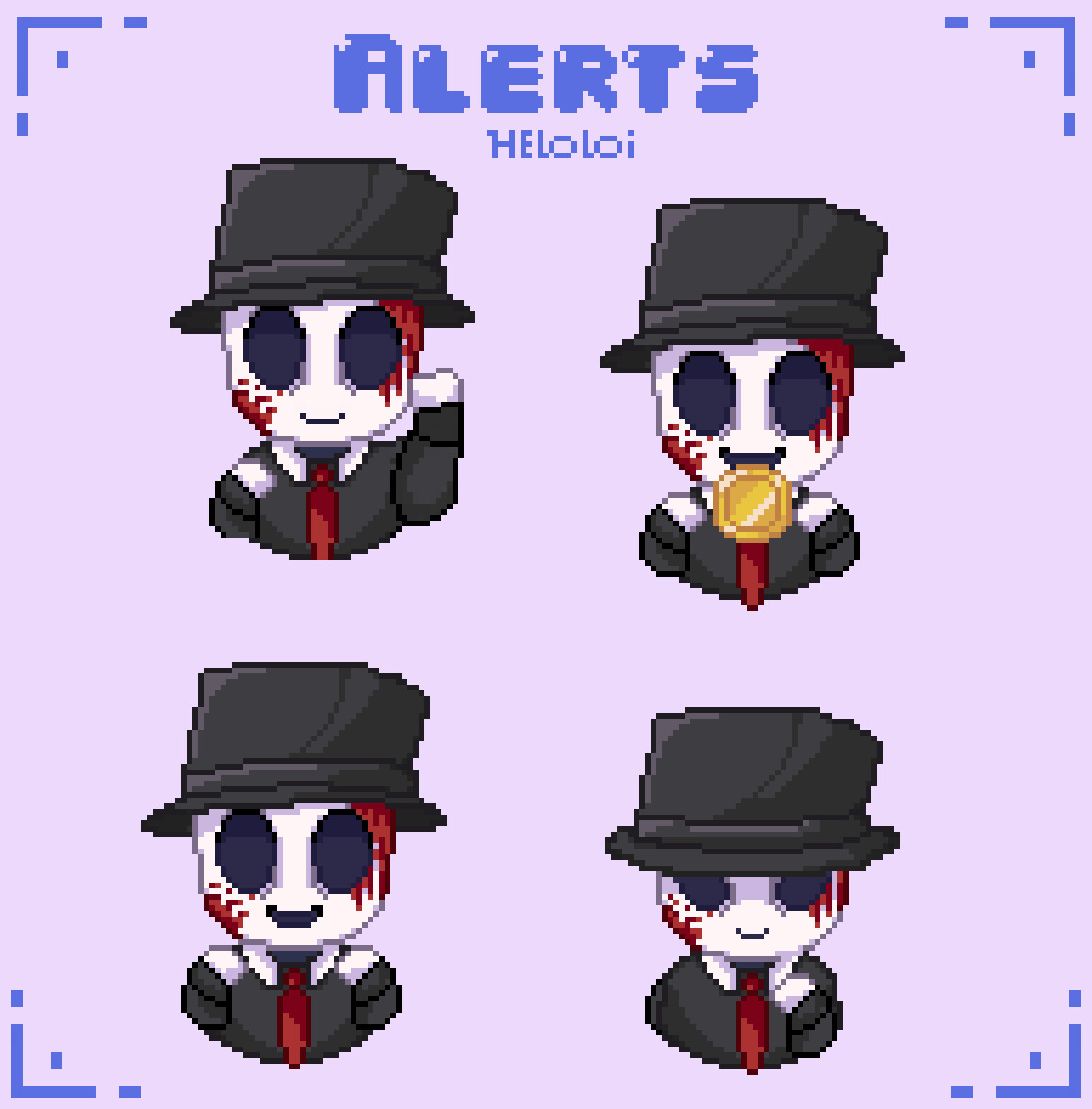 ArtStation - alerts commission