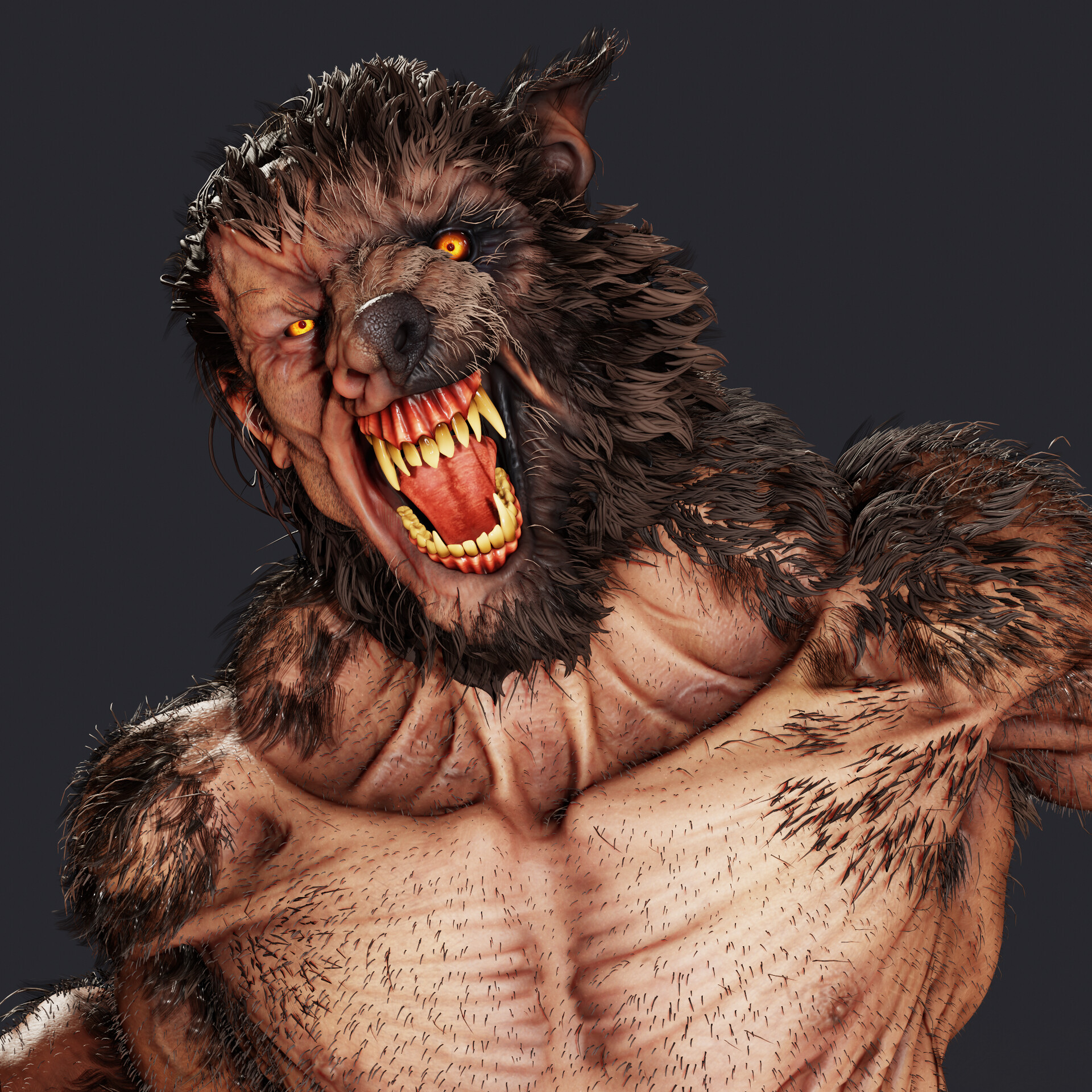 ArtStation - Werewolf