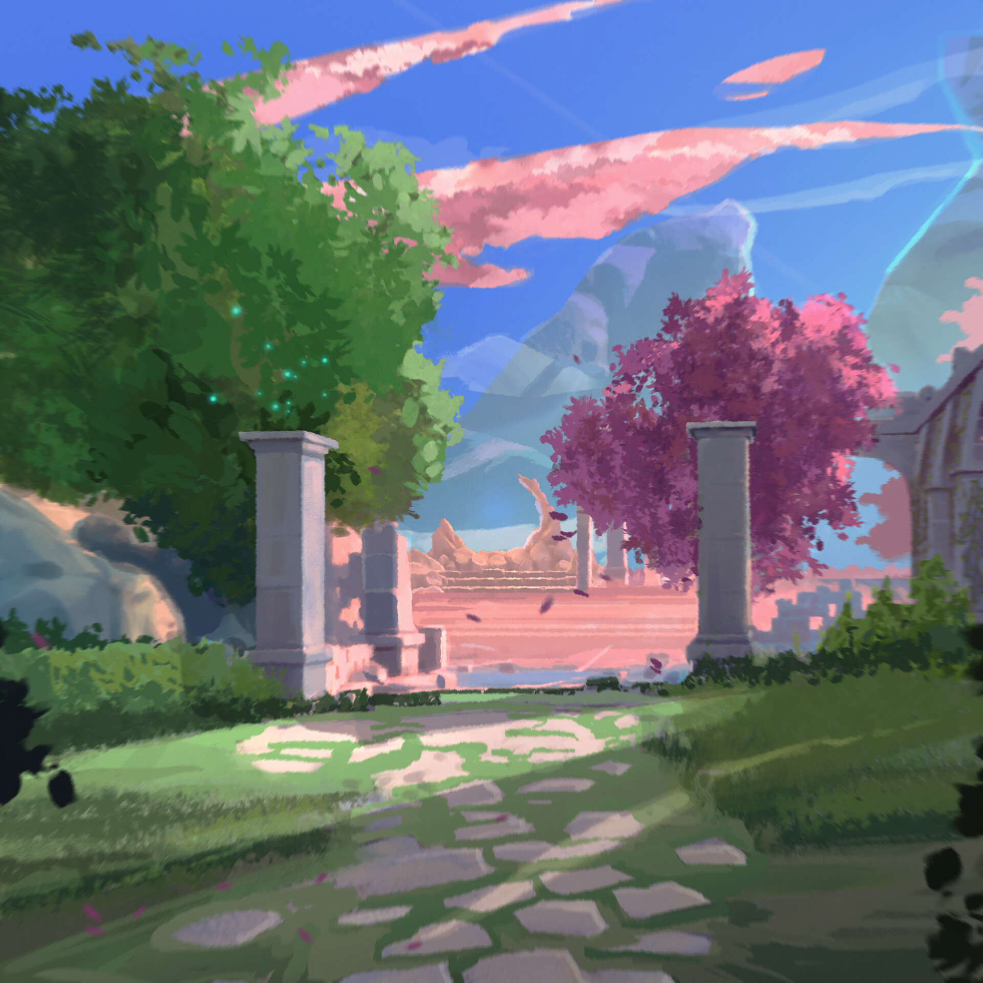 ArtStation - Backgrounds