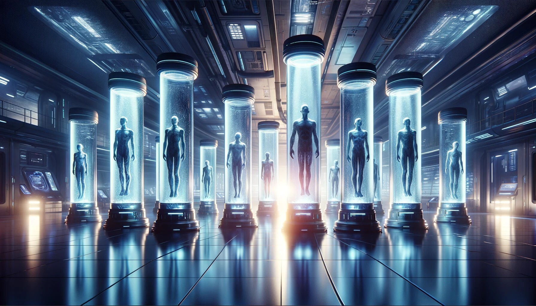 ArtStation - Aliens Cloning Laboratory