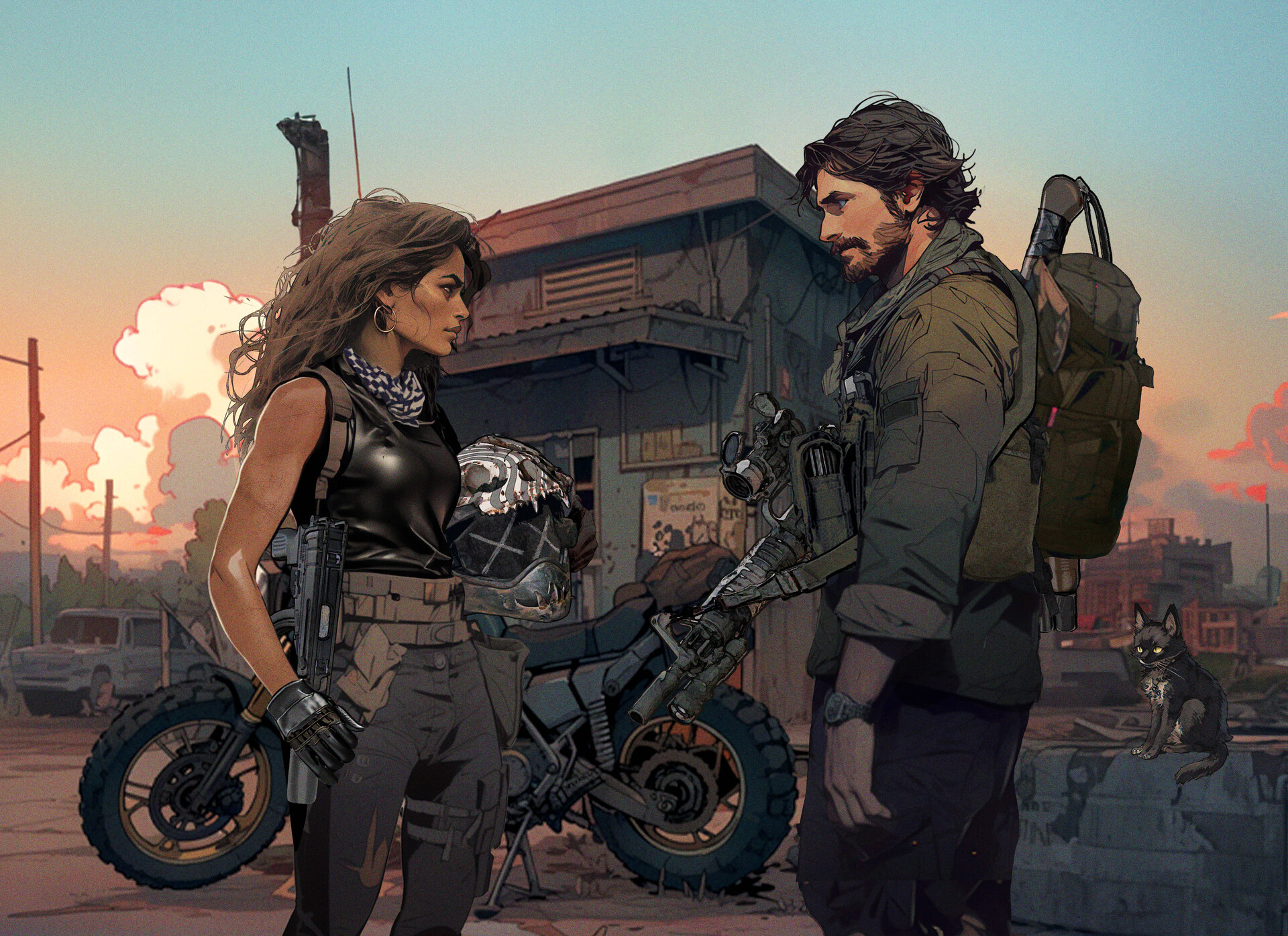 ArtStation - Post Apocalyptic Characters