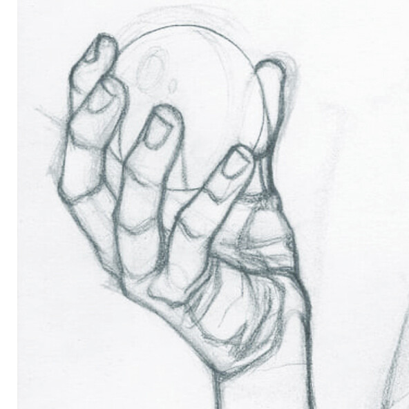 ArtStation - Drawing hands