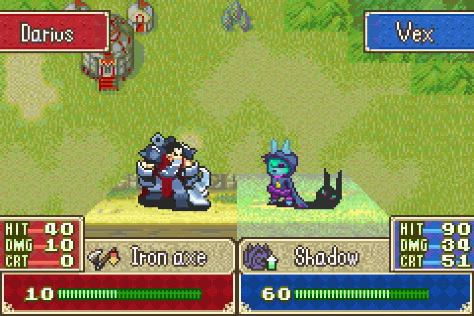 ArtStation - Vex Vs. Darius Animation