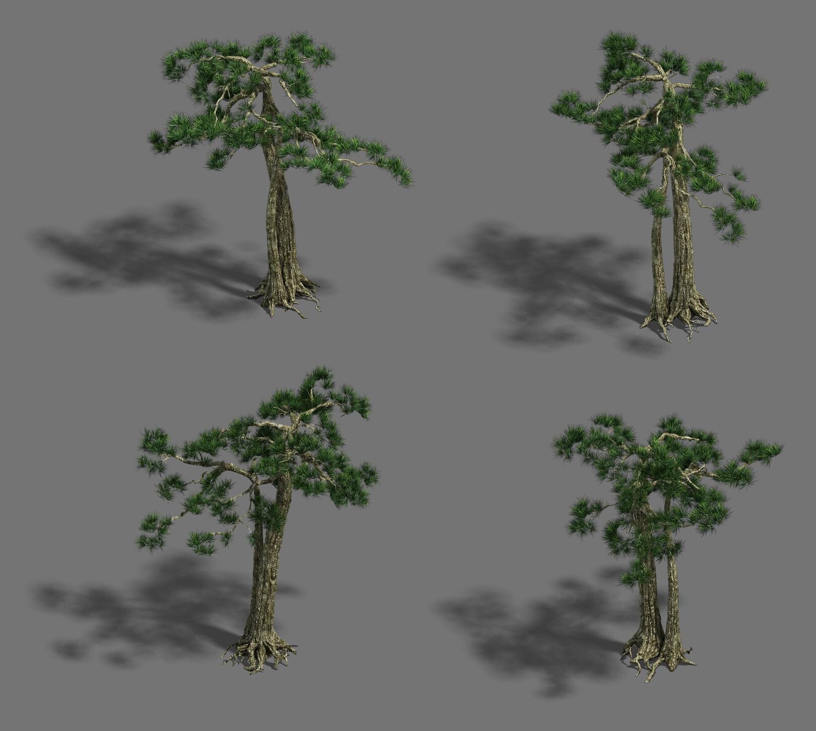 ArtStation - Strange - Pine 02