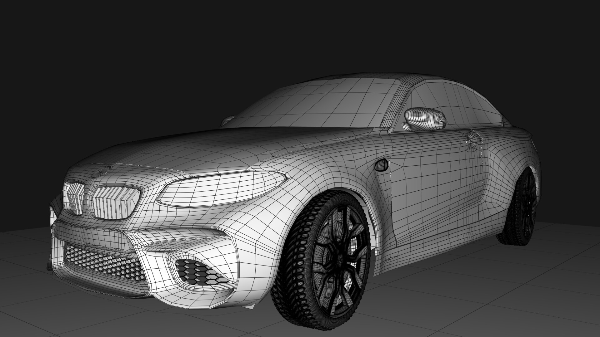 ArtStation - Car Model