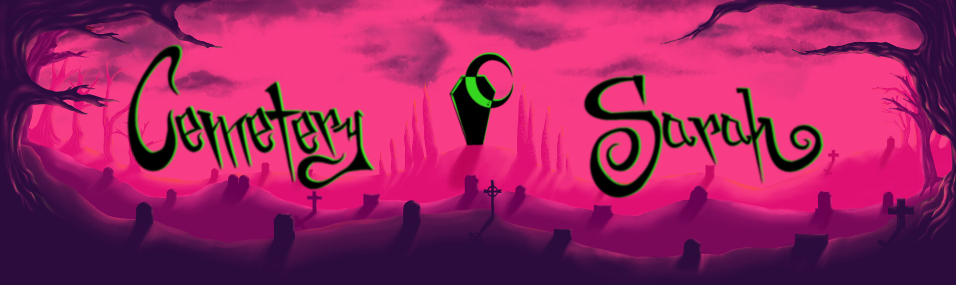 ArtStation - Cemetery Banner