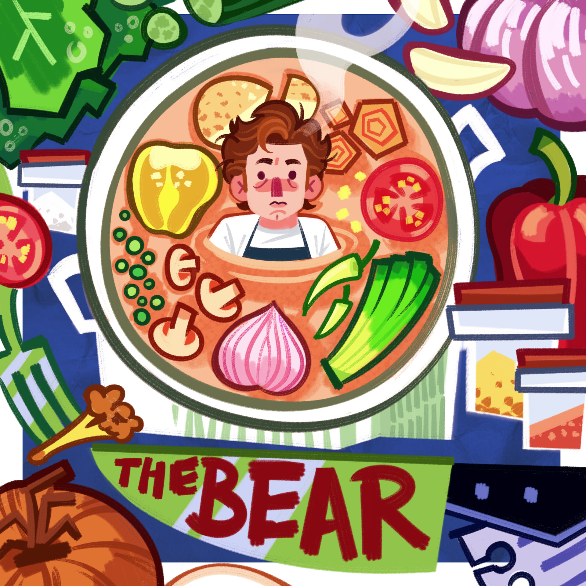 ArtStation - Fanart - "The Bear"