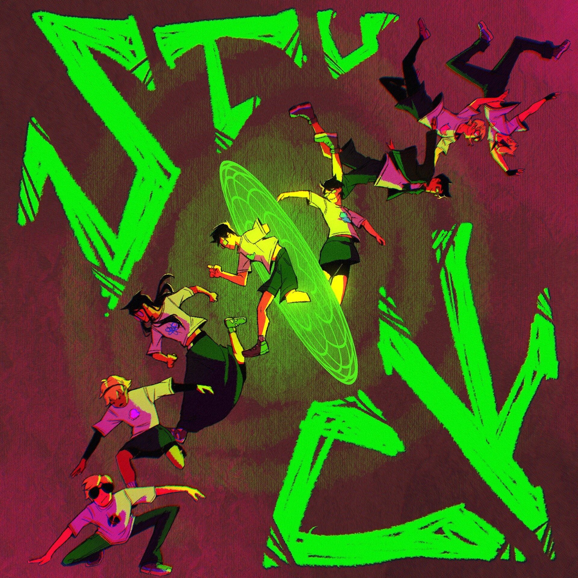 ArtStation - Stuck album art