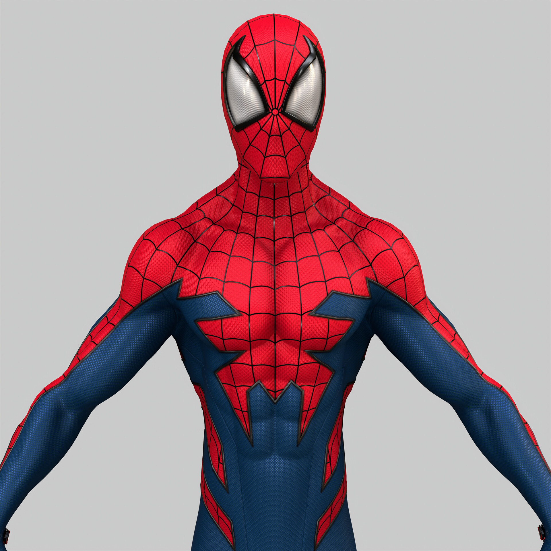 Sayed Afshan Ali - Spider-Man House Of M Suit