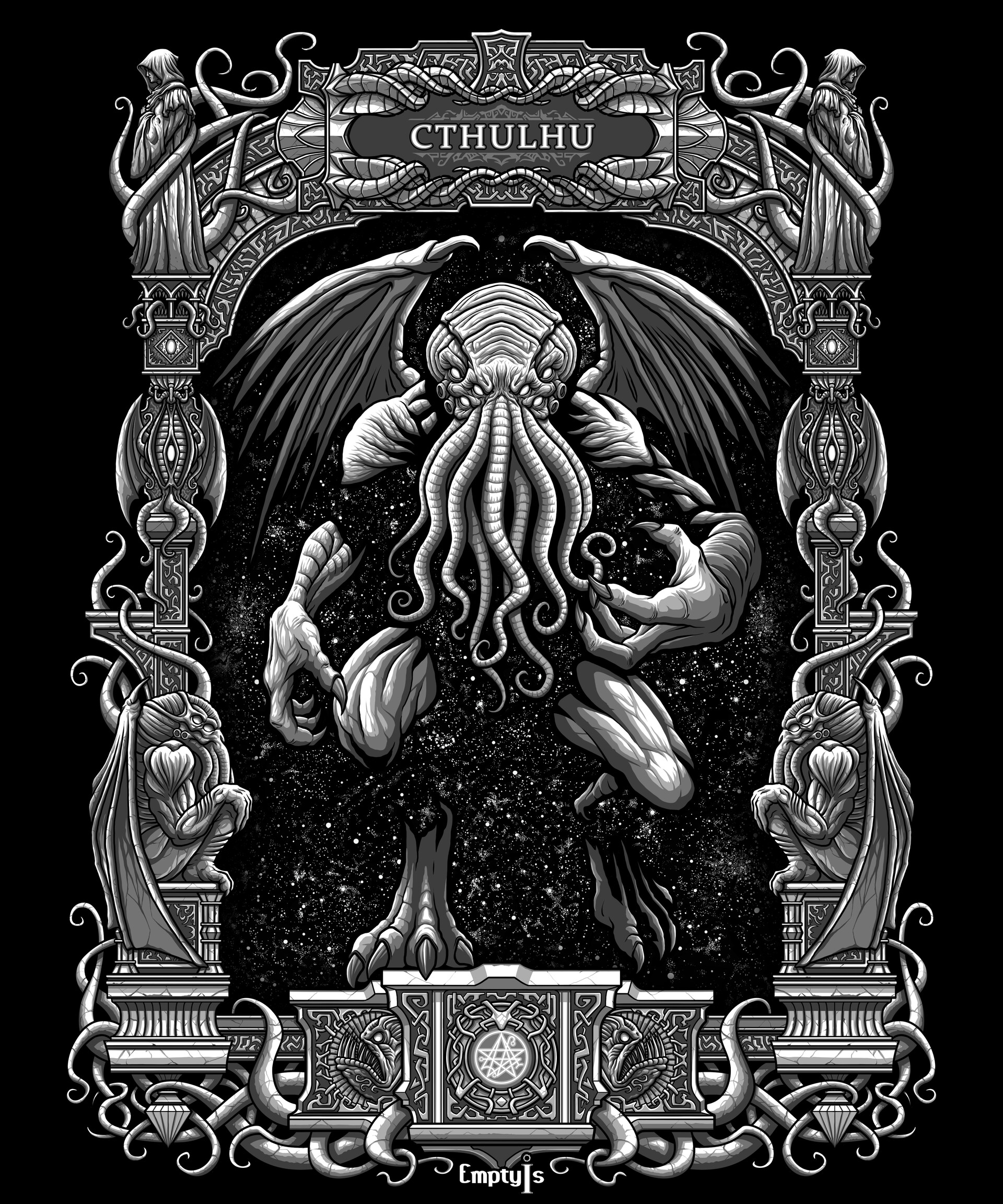ArtStation - Cthulhu