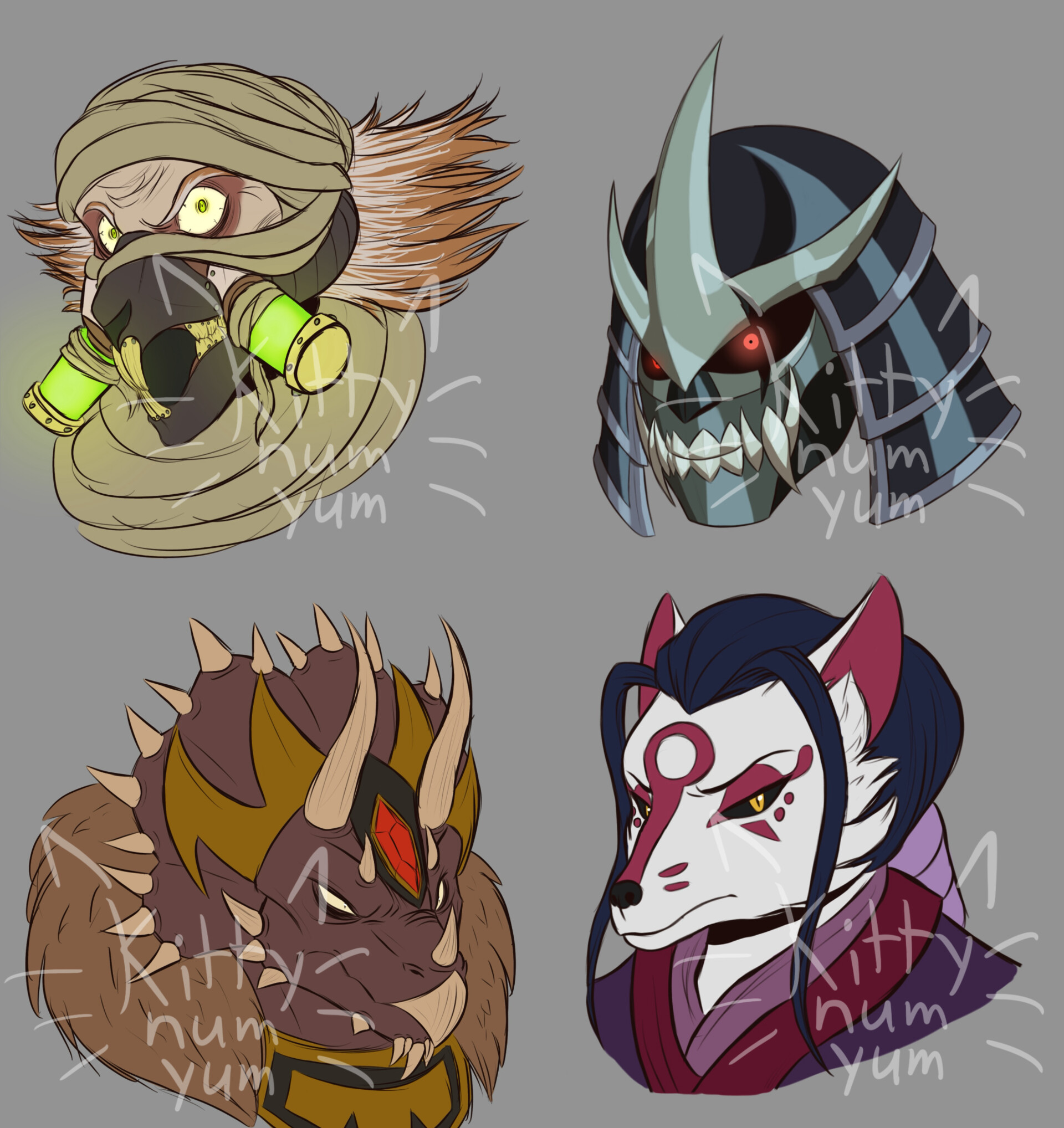 ArtStation - Main Villains Concept: Teenage Mutant Ninja Turtles