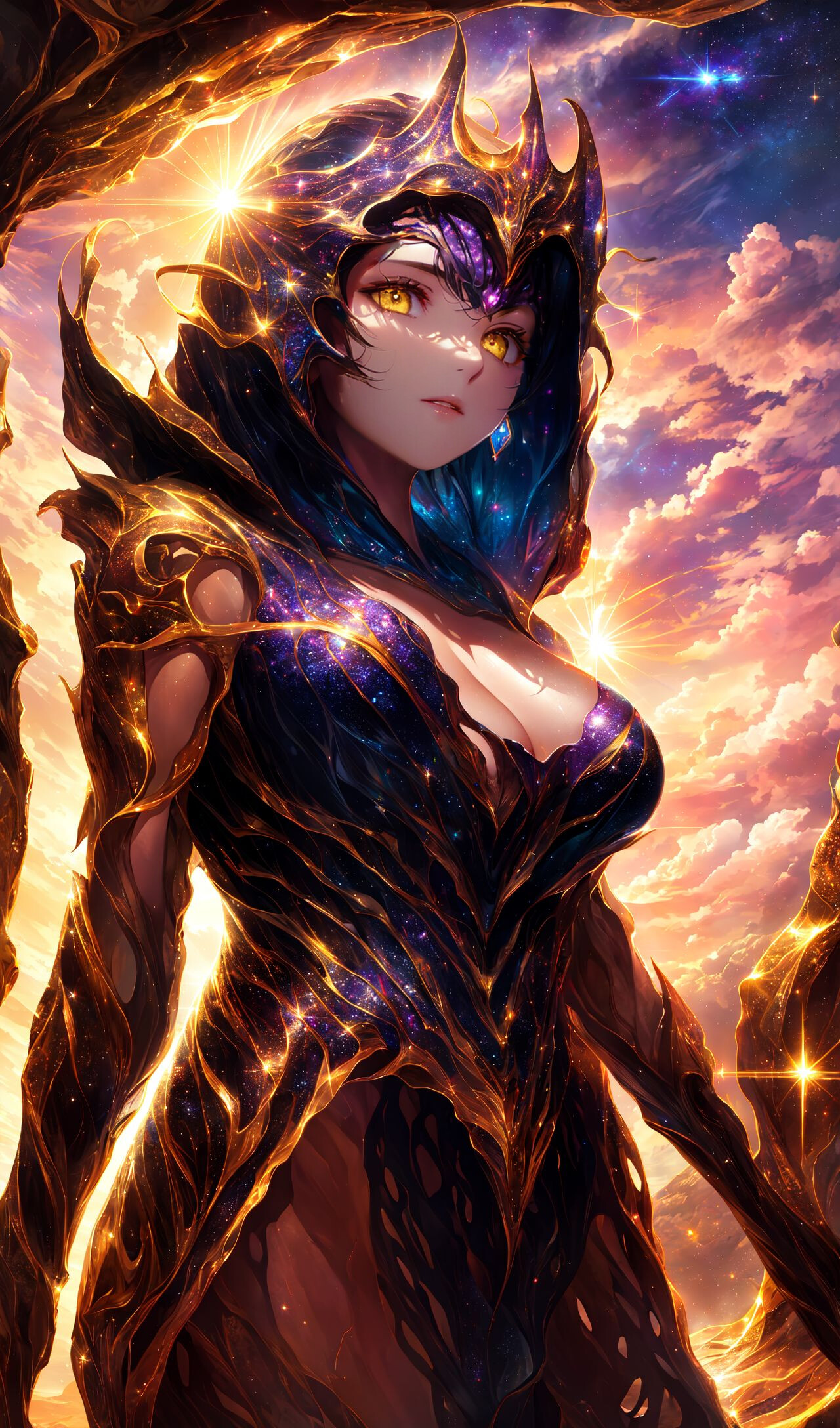 ArtStation - Ethereal Goddess.