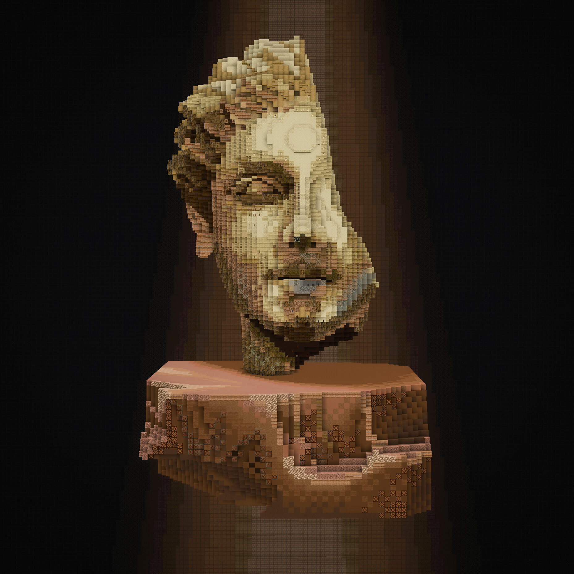 ArtStation - Sculpture Head