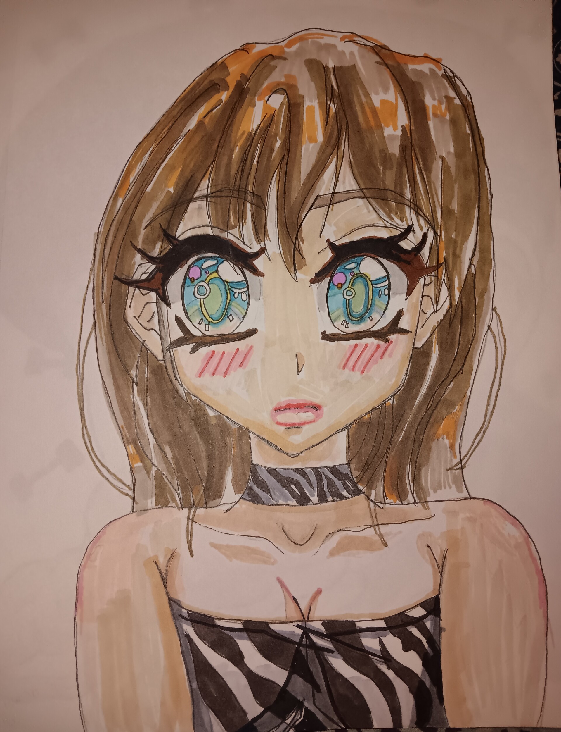 ArtStation - My OC tribe character