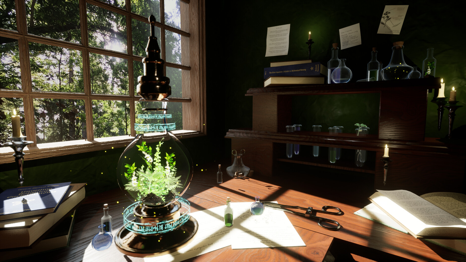 ArtStation - Ecosystem Enchanter Environment