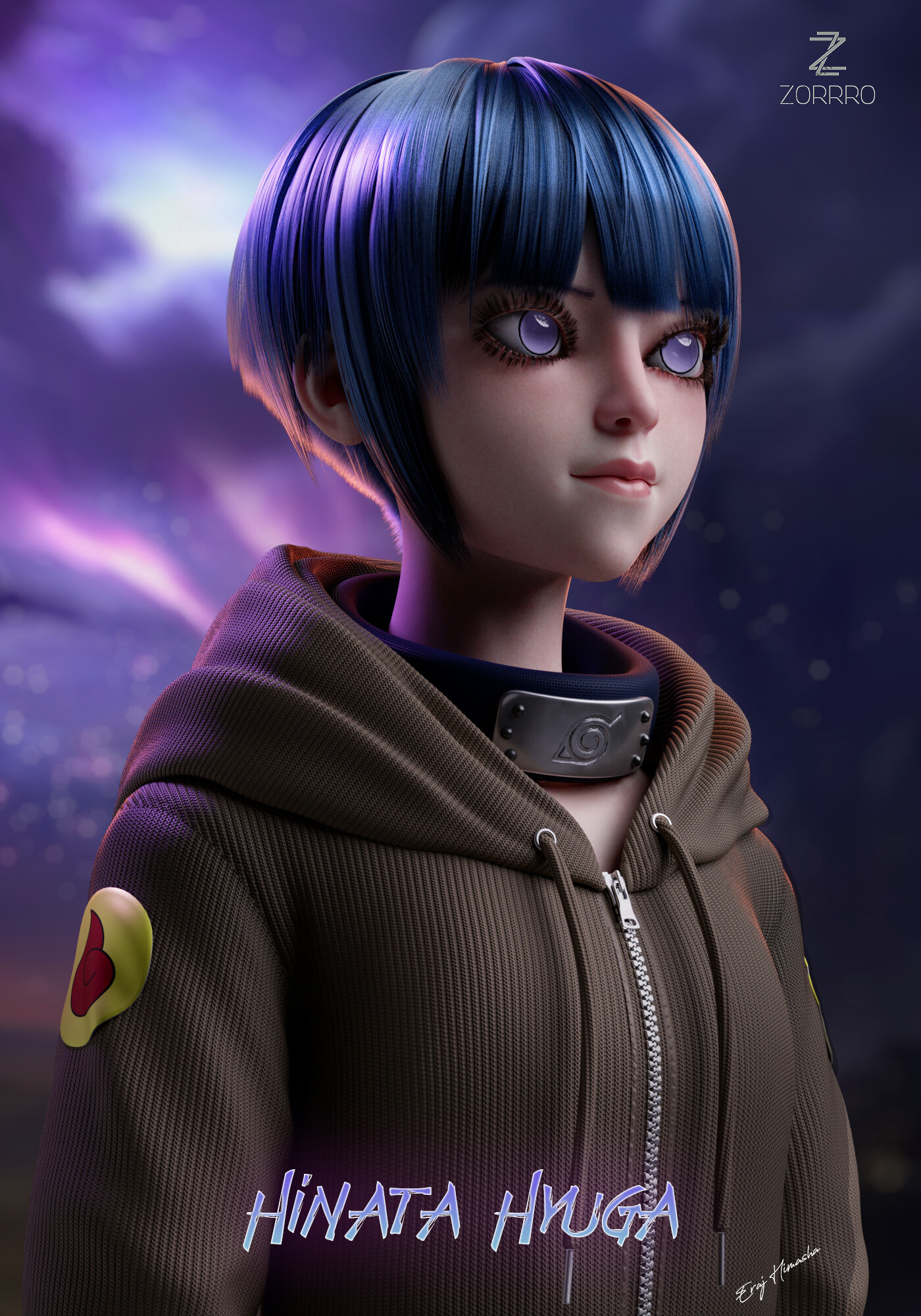 ArtStation - Hinata Hyuga