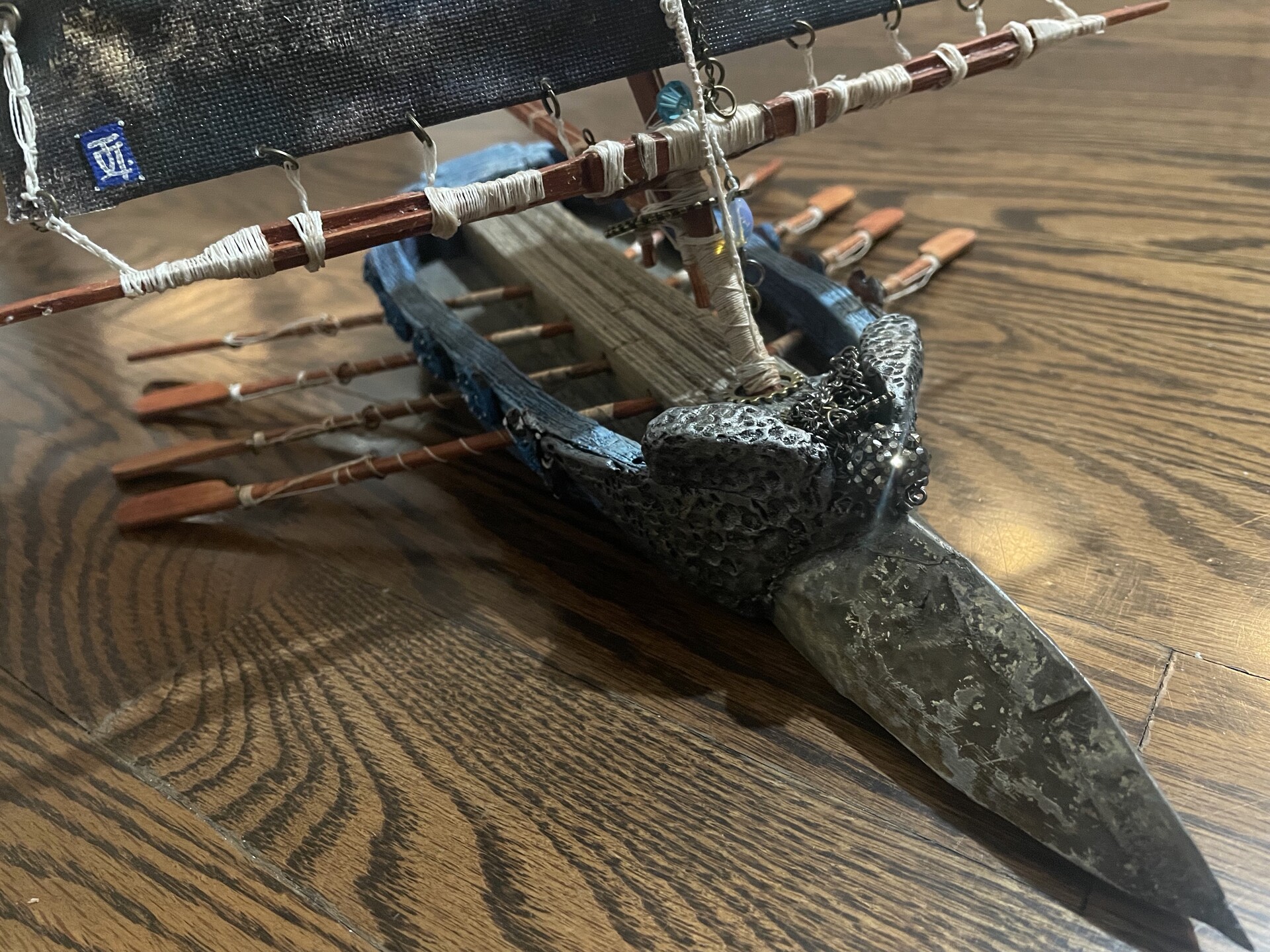 John T Cusack - The Sapphire Mist (Ice Breaker Ship)