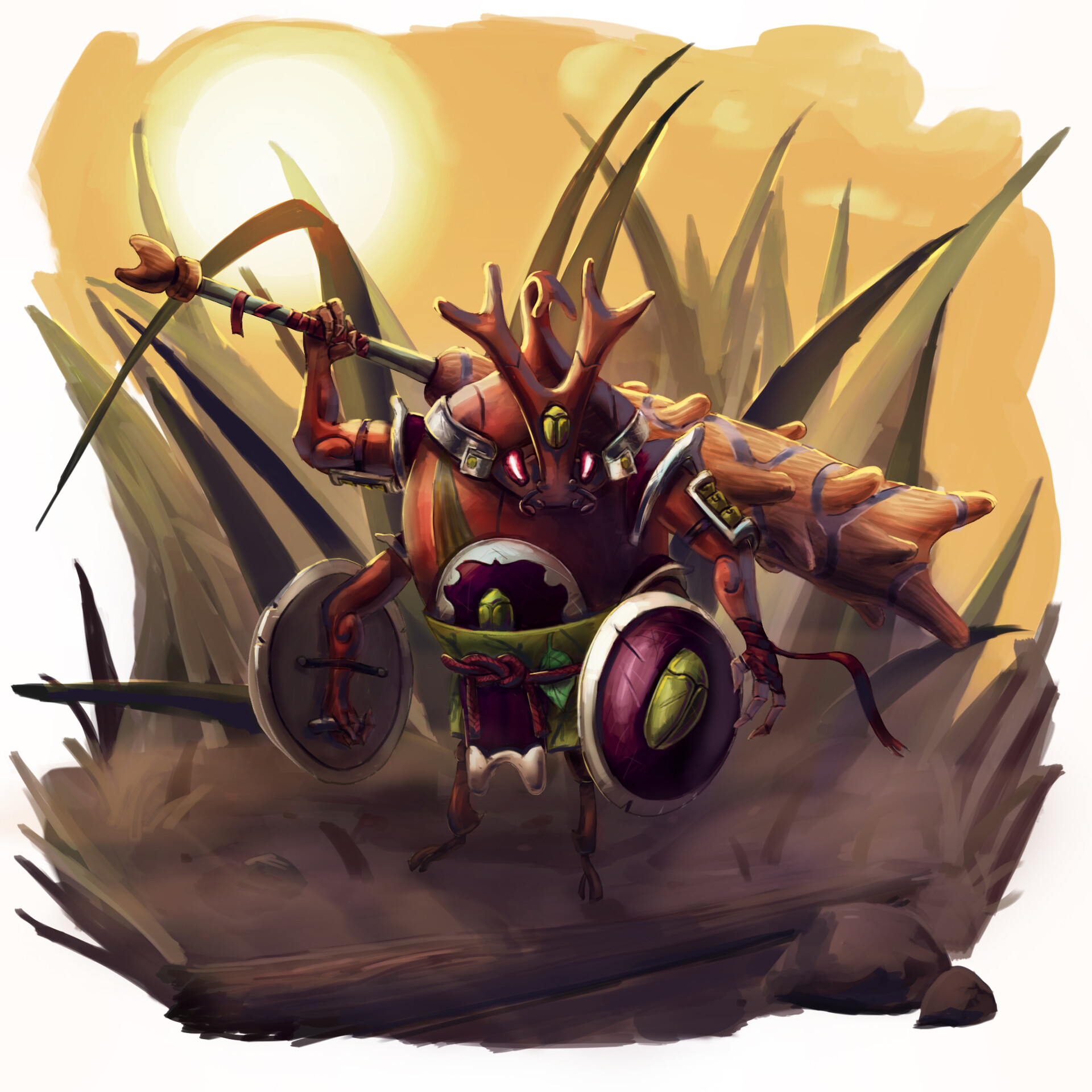 ArtStation - Date Kabutomushiro