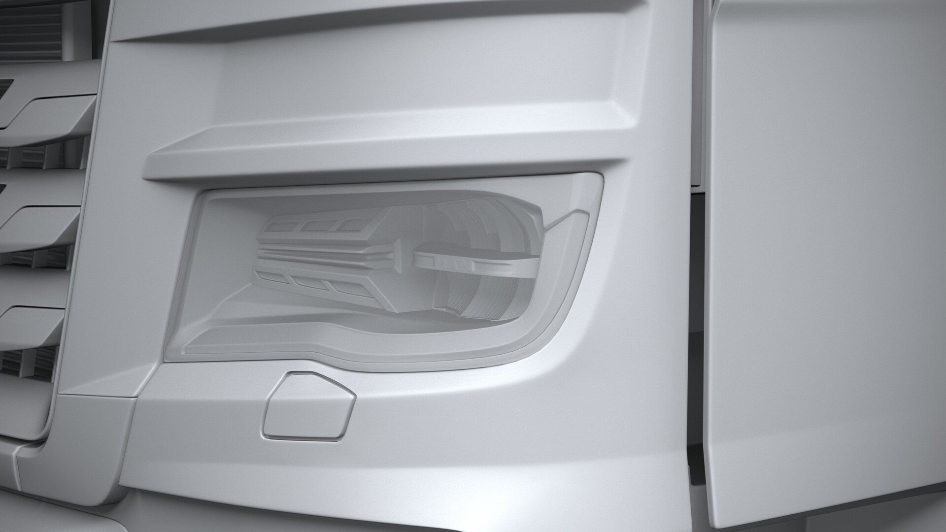 ArtStation - 3d Man TGS 2021 truck model