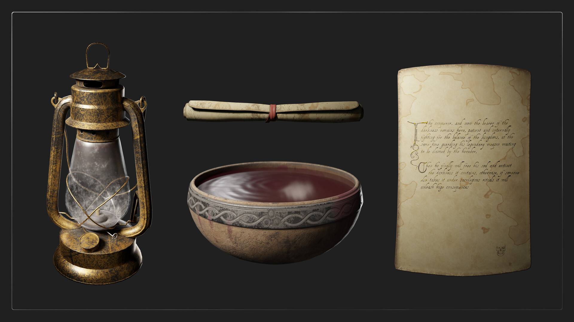 Harold Barrera - Knife Ritual