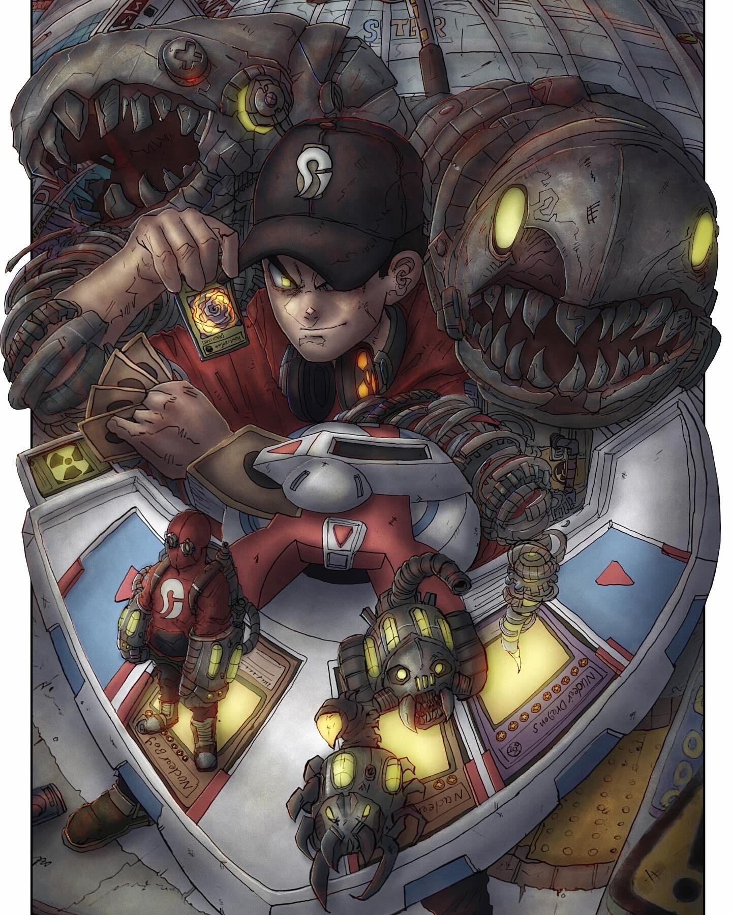 ArtStation - Yu-Gi-Oh fan art