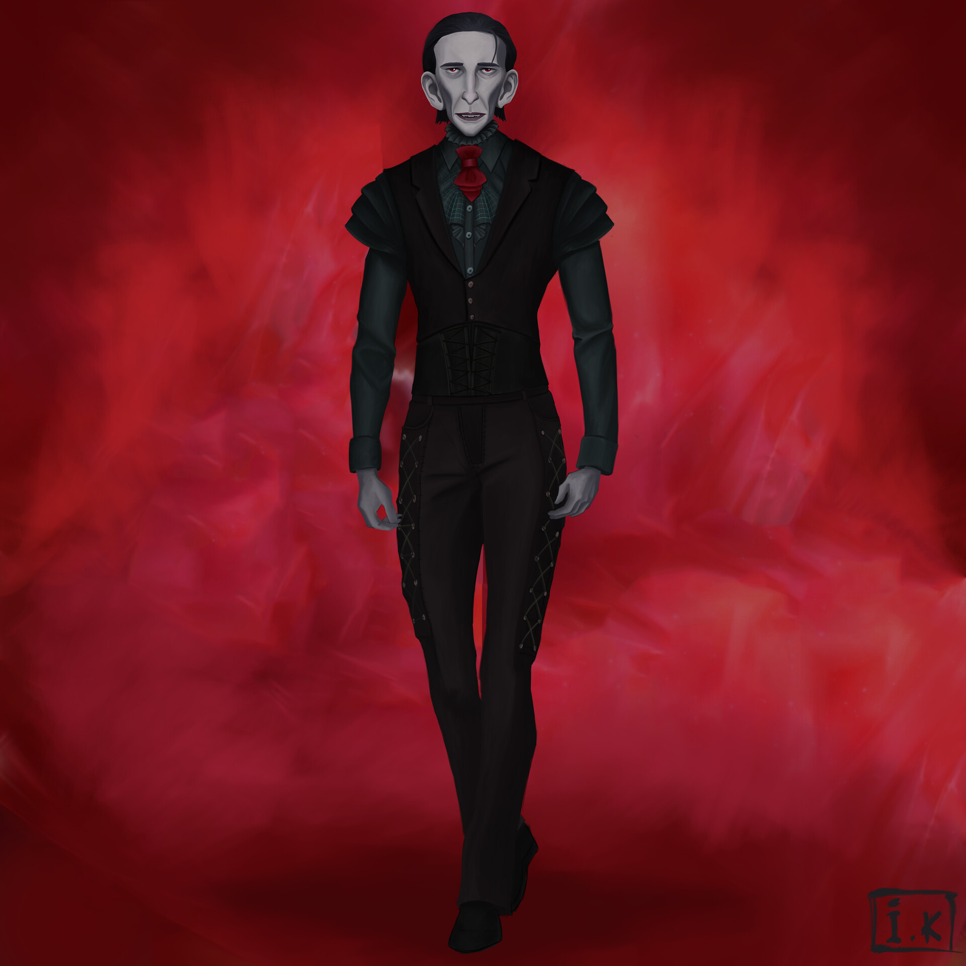ArtStation - vampire