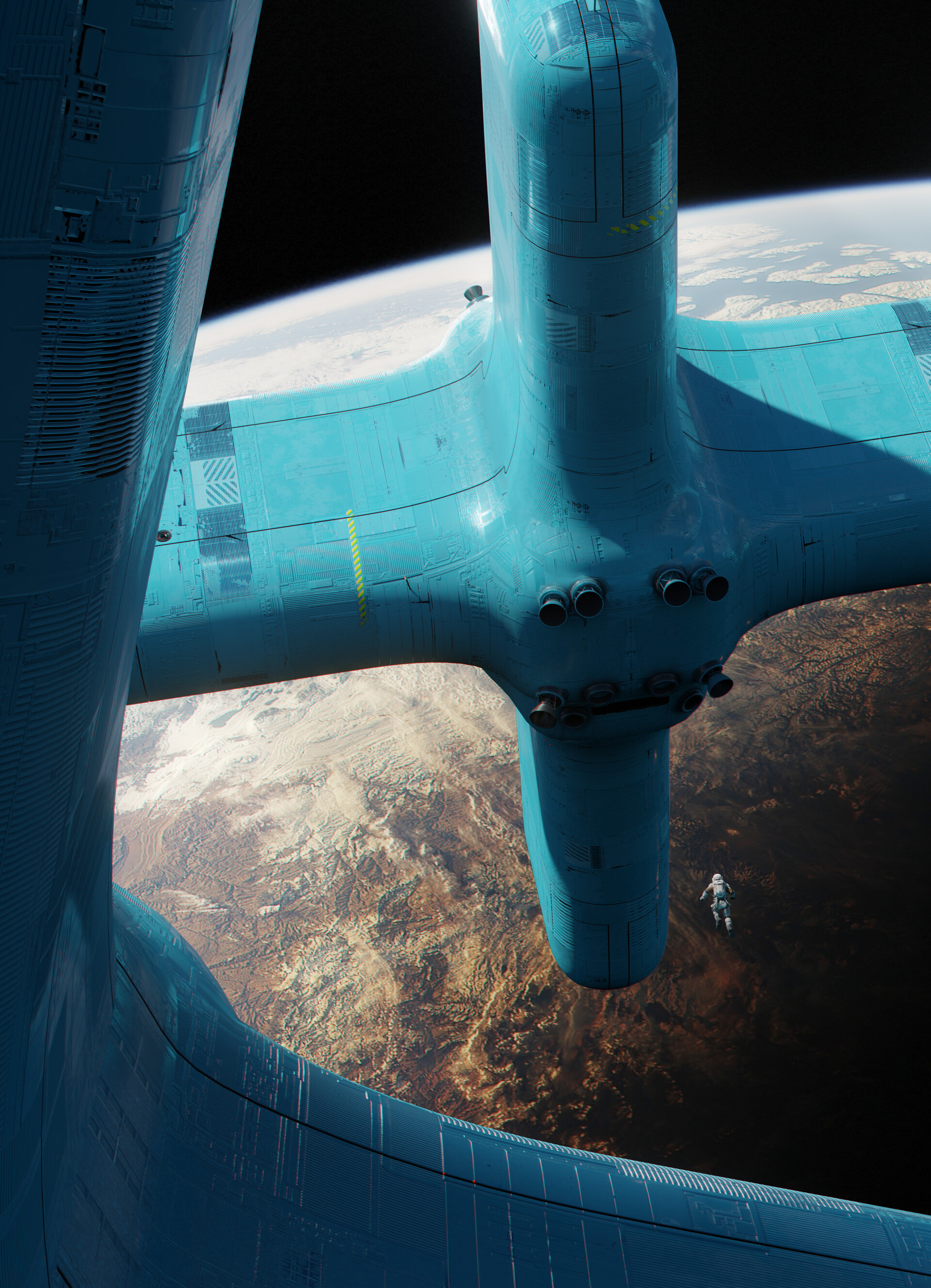 ArtStation - Unknown Celestials