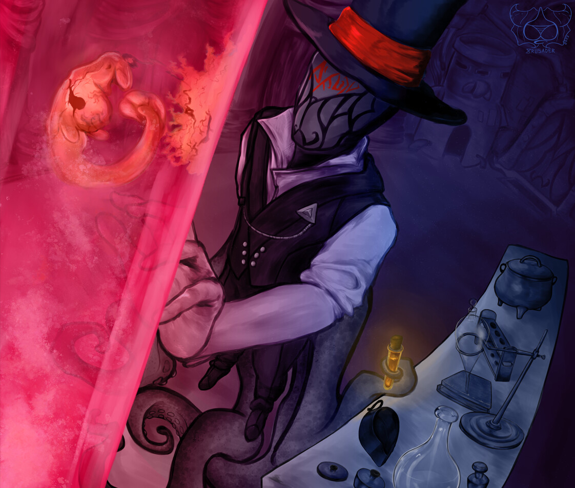 ArtStation - Father Full-Body Art