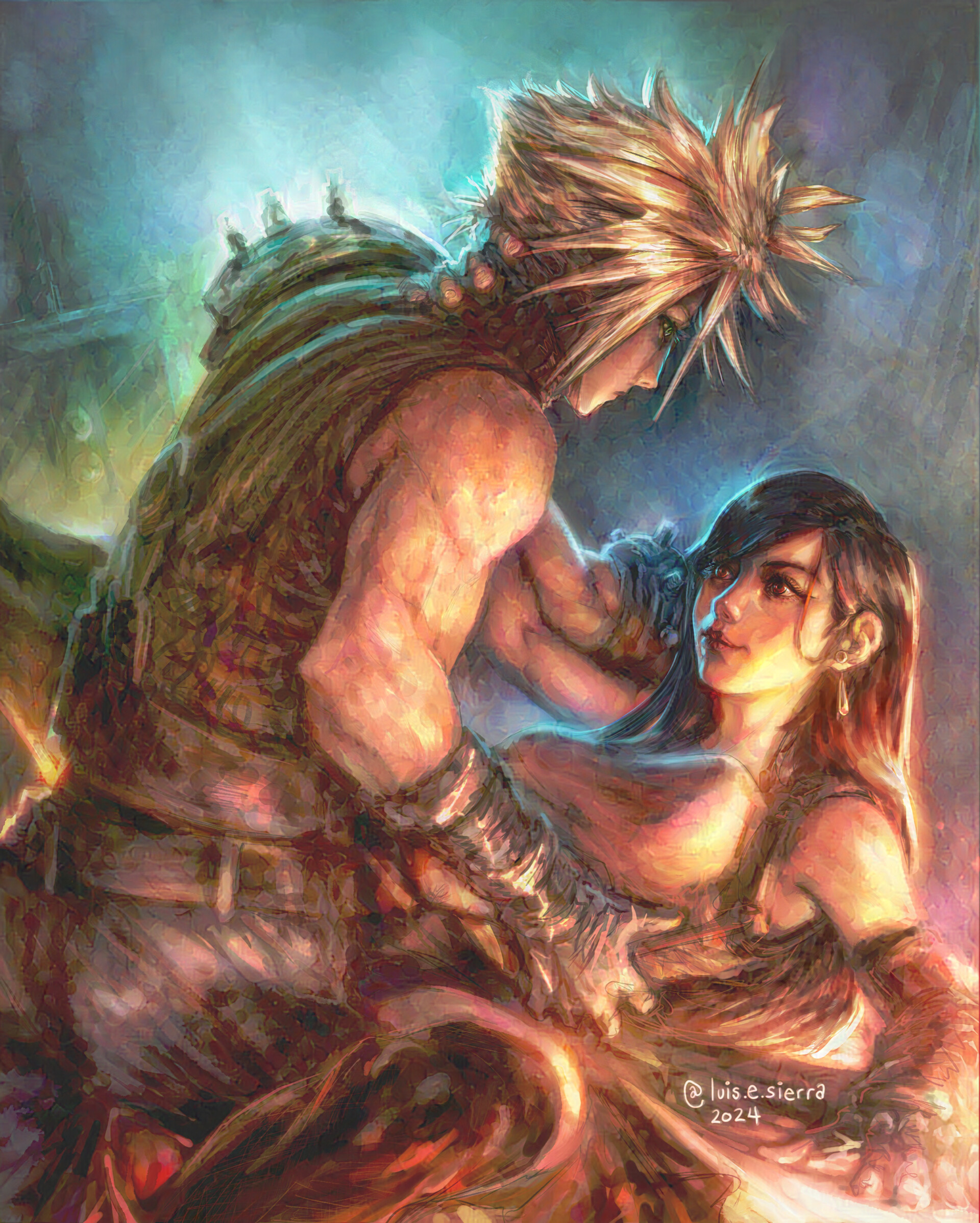 ArtStation - 7th Heaven's Chocobo Special