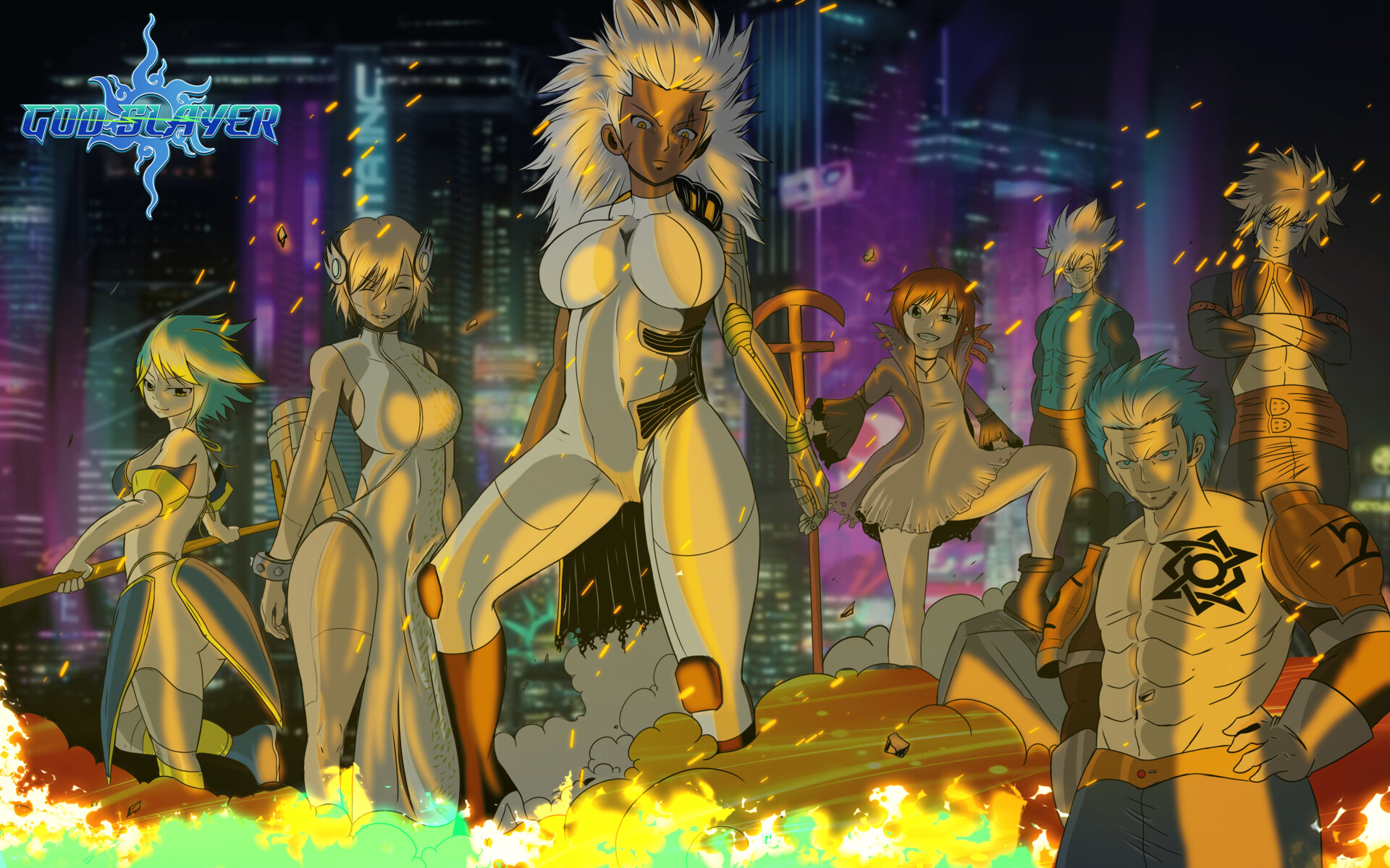 ArtStation - Titans keyart