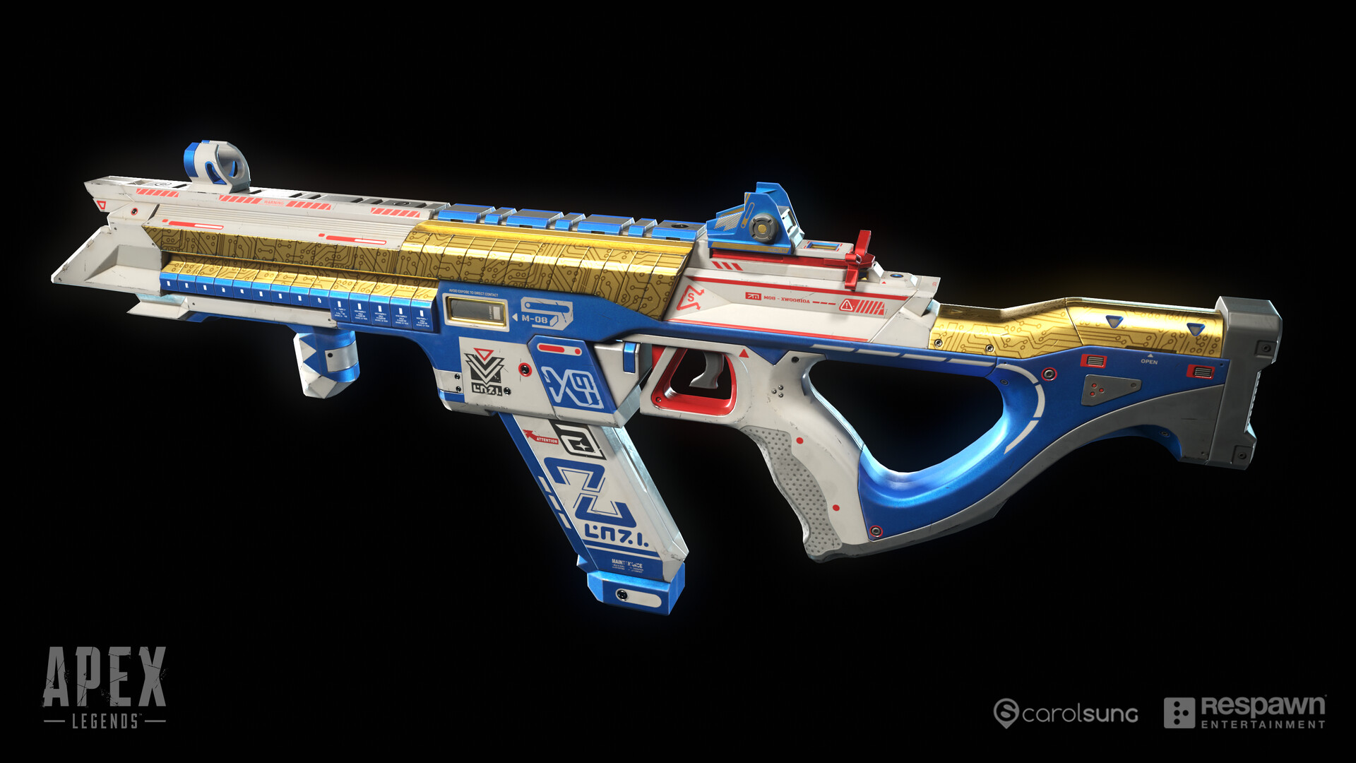 Carol Sung - Apex Legends - "Buzz Kill" R99 SMG