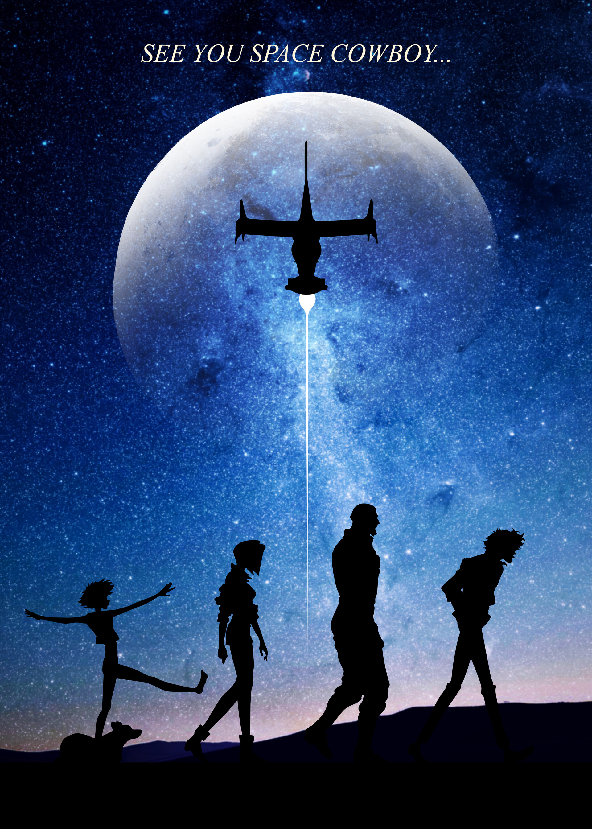 ArtStation - Space Cowboy