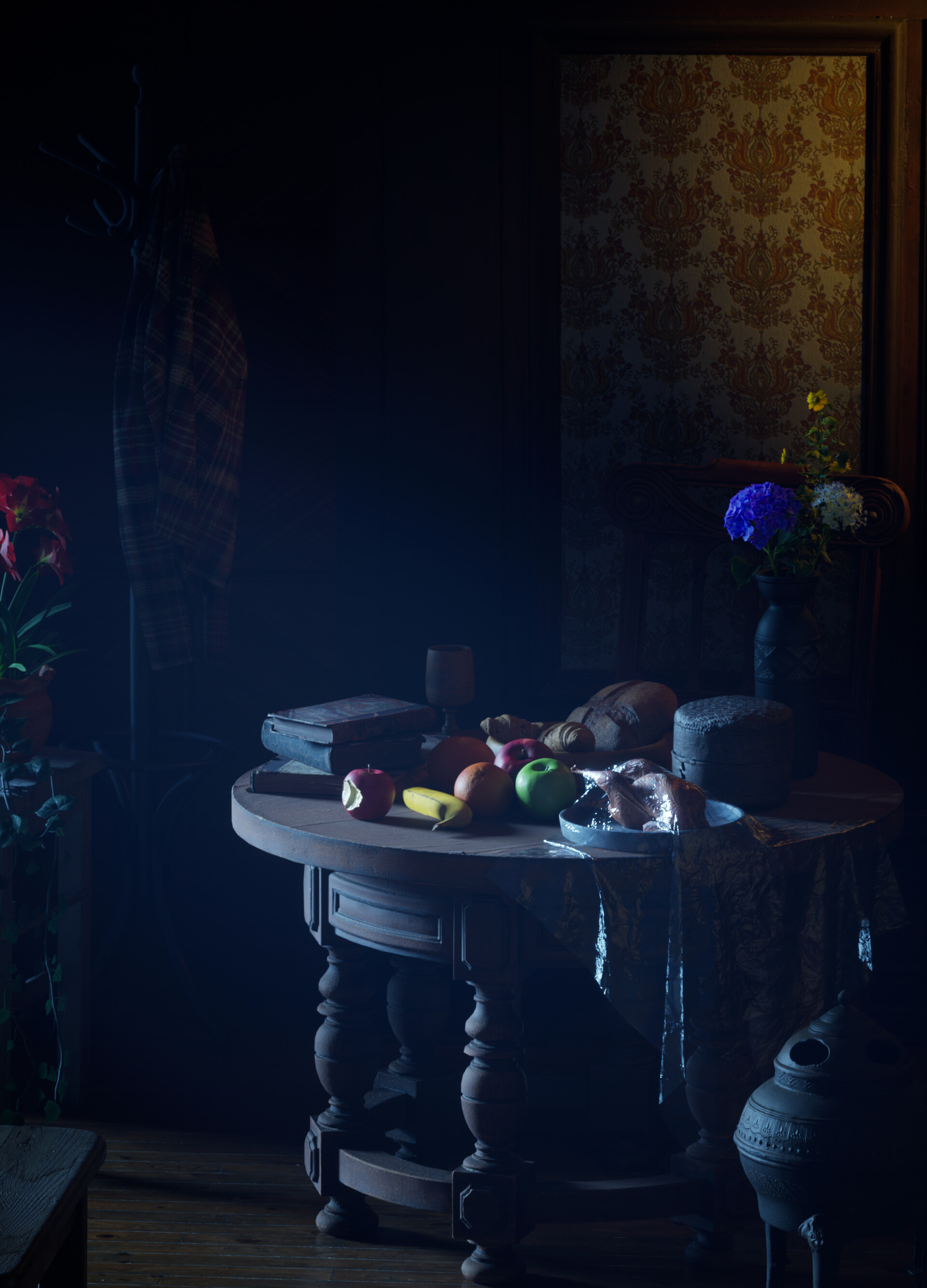 ArtStation - Static scene UE 静态场景