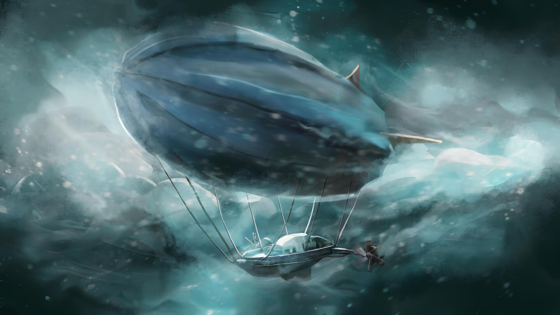 ArtStation - The Green Storm