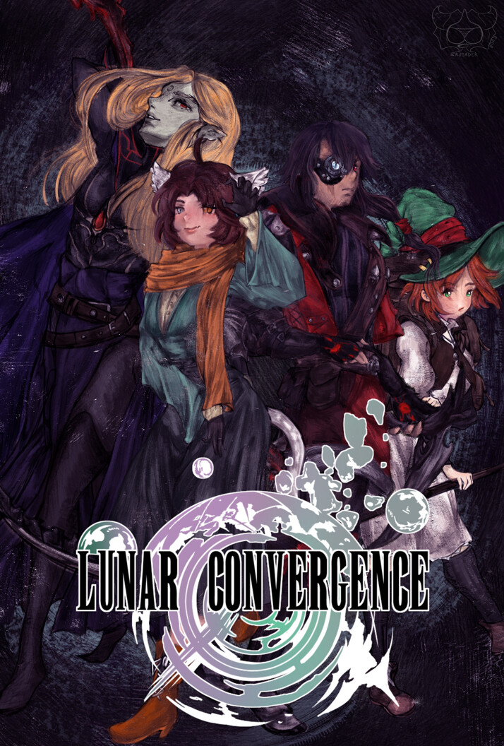 ArtStation - Lunar Convergence Poster