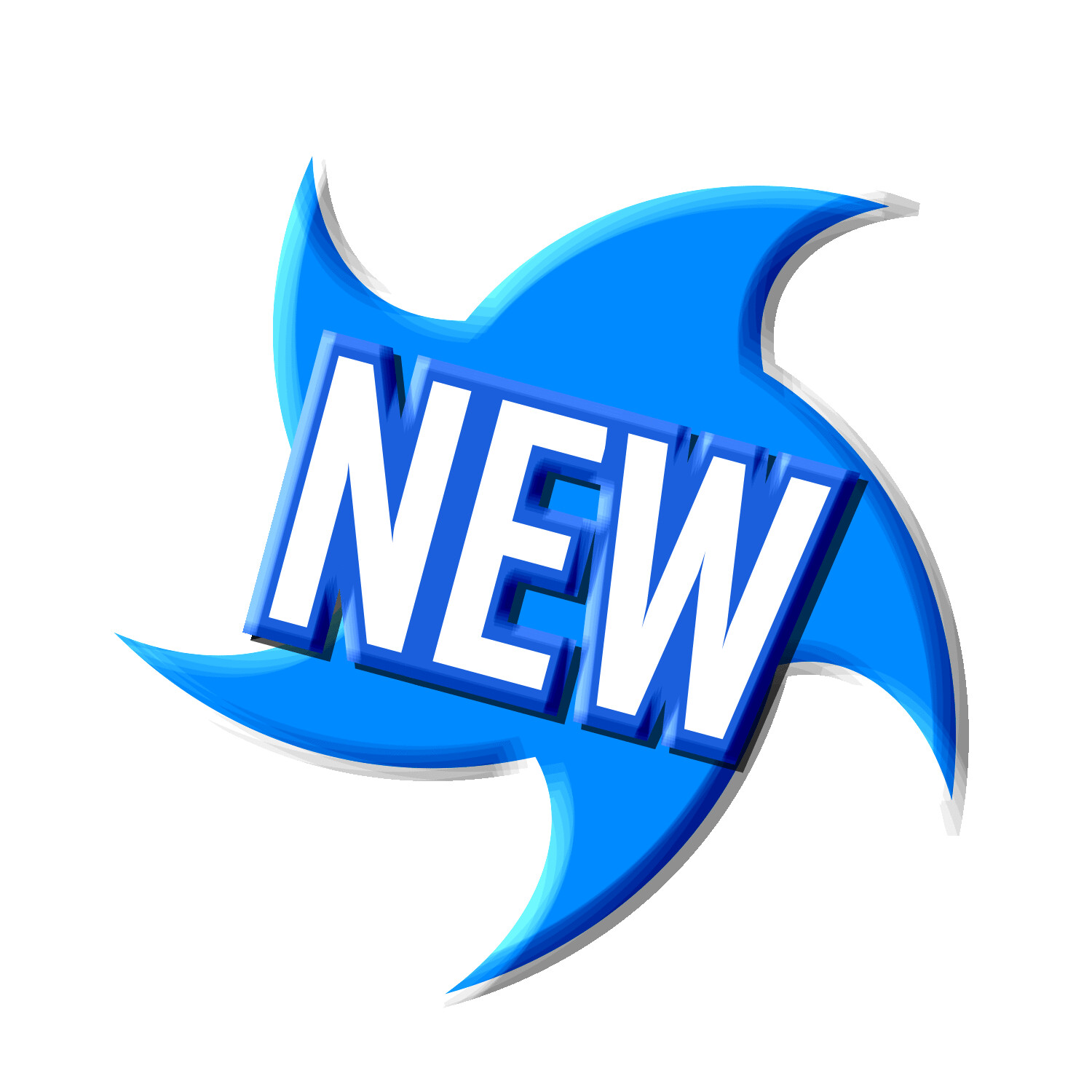 ArtStation - NEW (blue shuriken) Gif